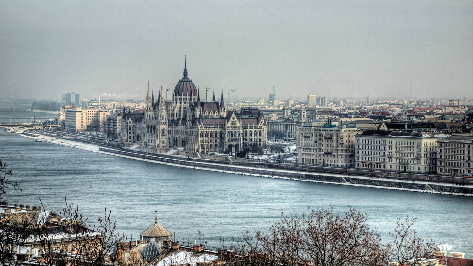 Budapest Desktop Background