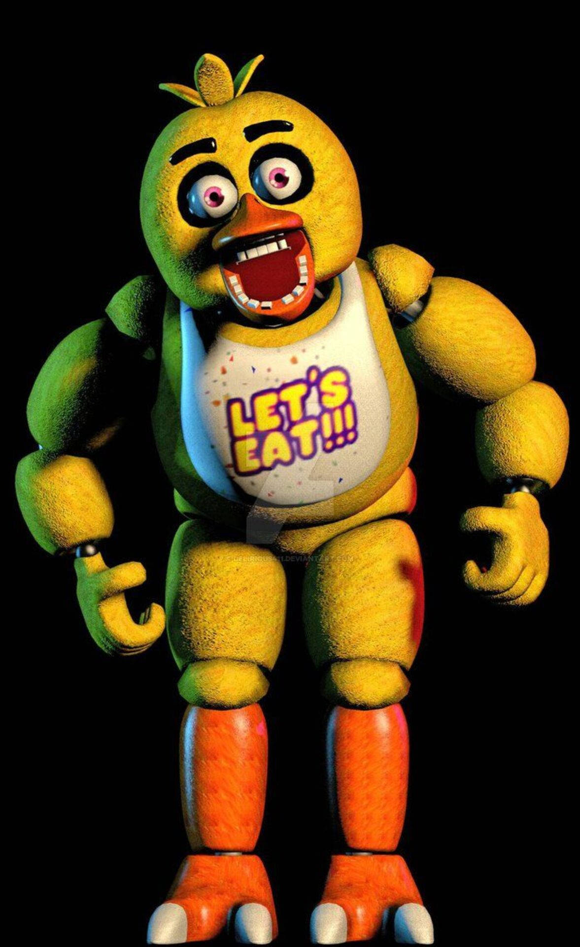 Fnaf Wallpaper Chica Variations Of This FNaF Wallpaper