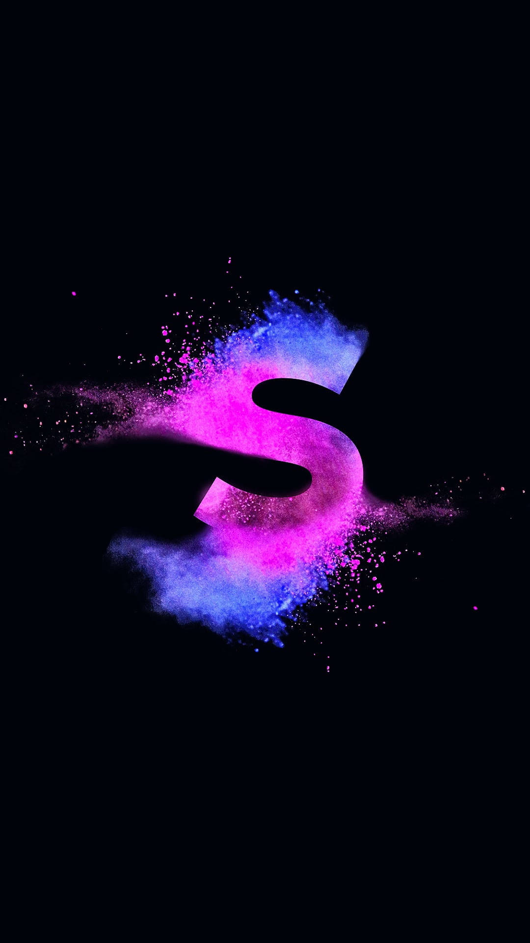 S Letter Wallpaper