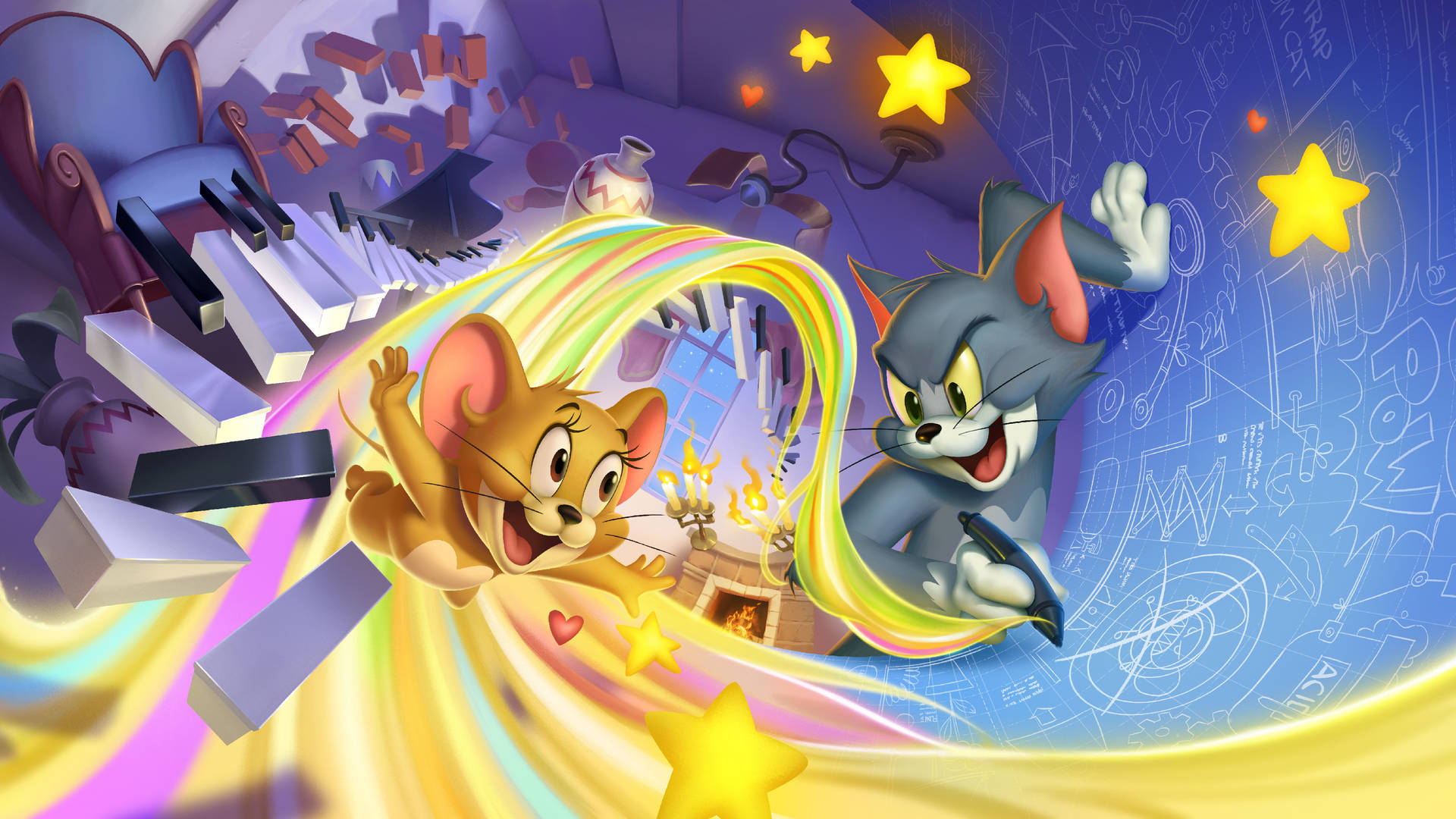 Wallpaper Tom And Jerry 3d Hd Images Free - Infoupdate.org