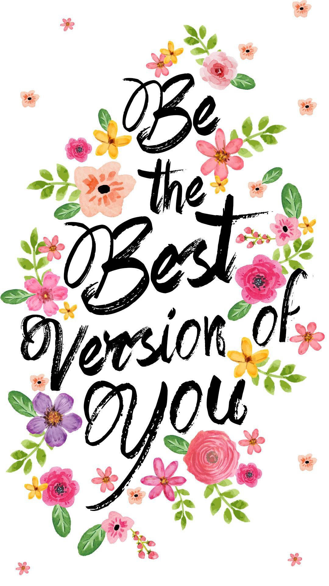 Flowers Wallpapers Hd With Quotes Flower Wallpaper With Quote | TikTok
