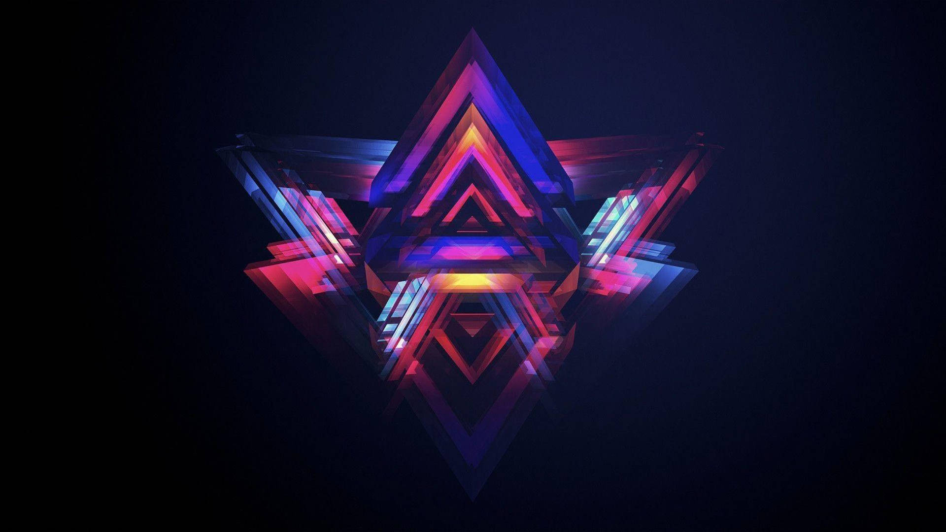 Facet Wallpaper Elegant Facets: An Abstract HD Wallpaper Experience By