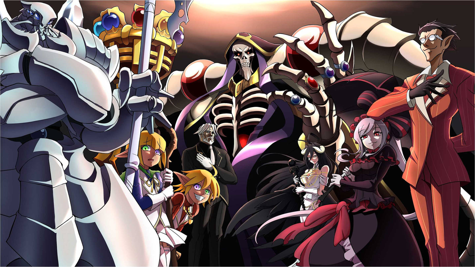 Overlord Archives - wallpaperok