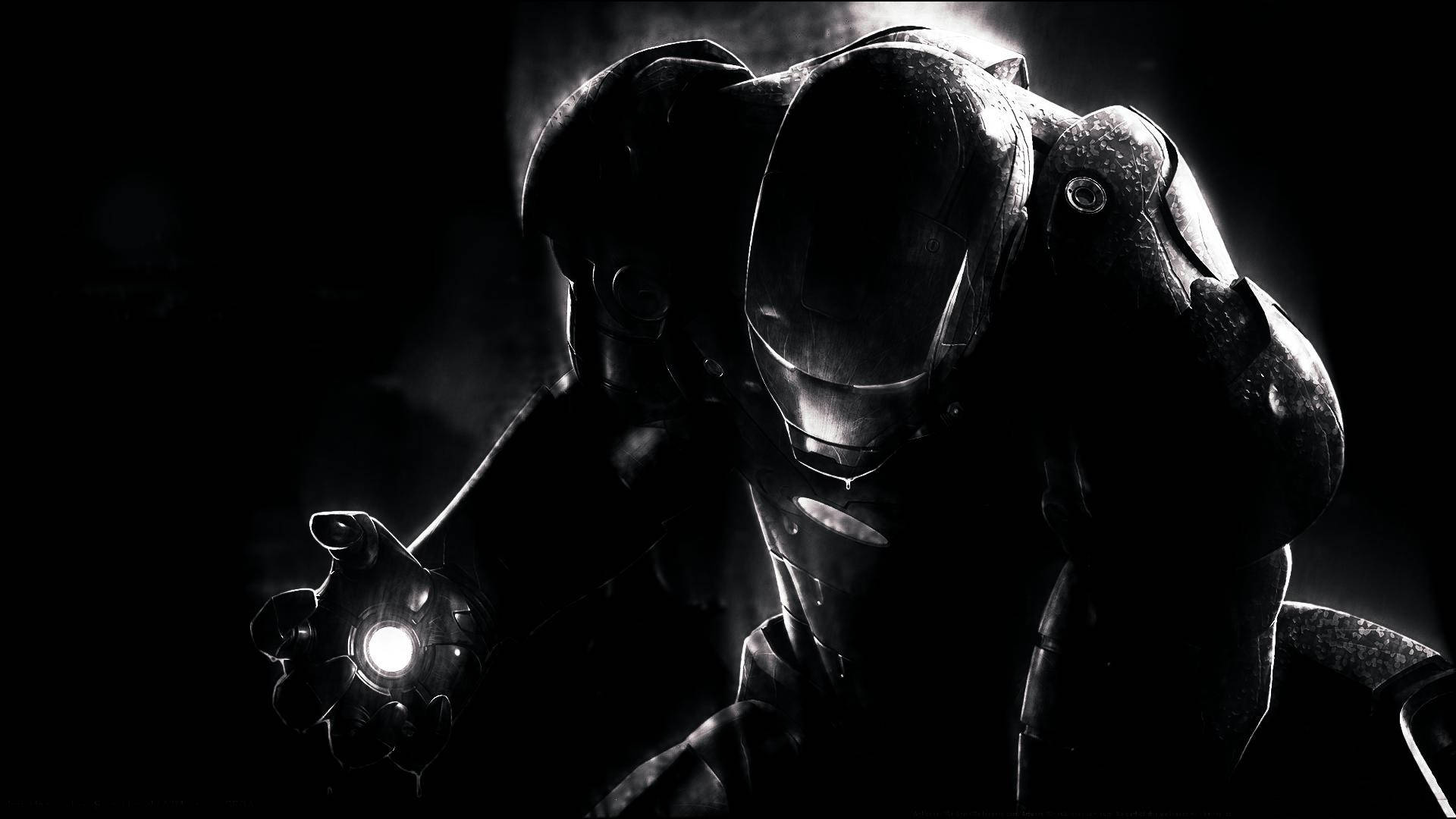 Cool Black Iron Man Wallpaper WallpapersOK