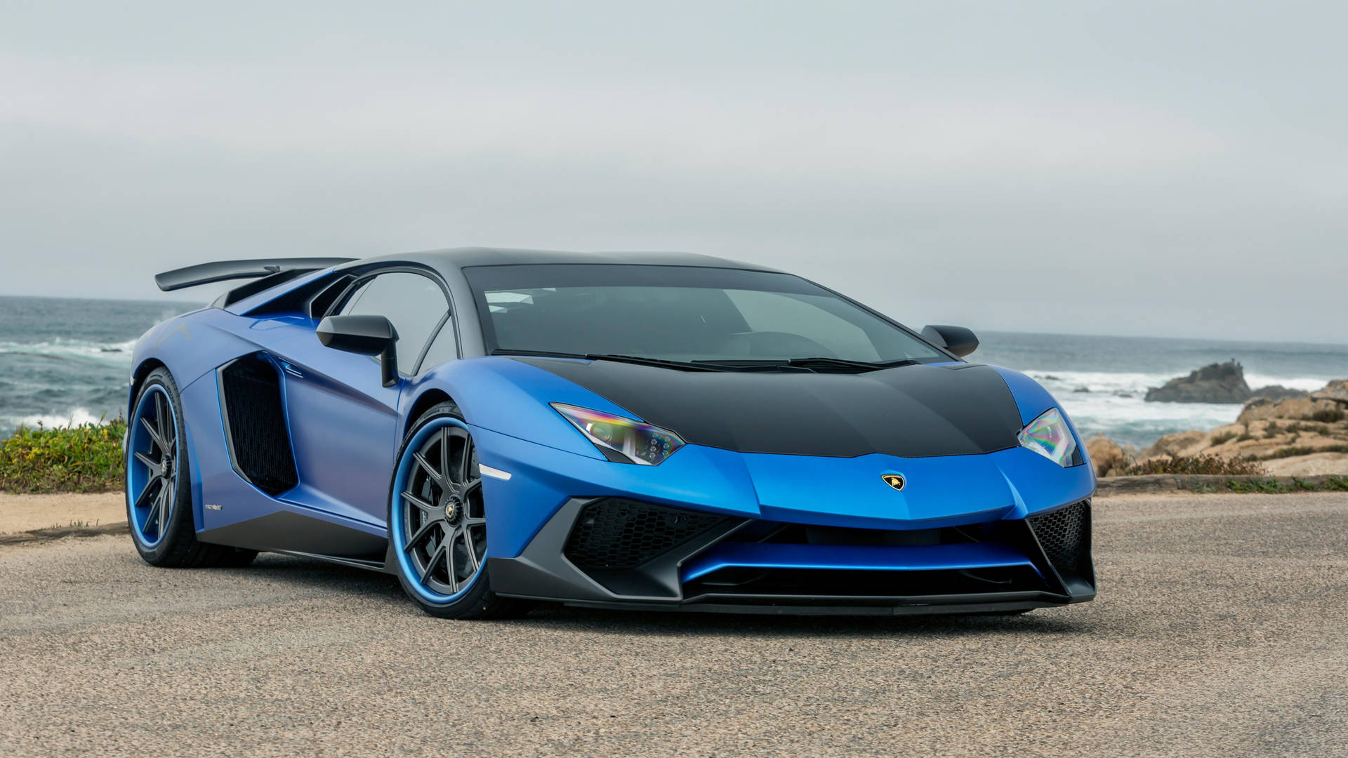 Blue Lamborghini Wallpapers