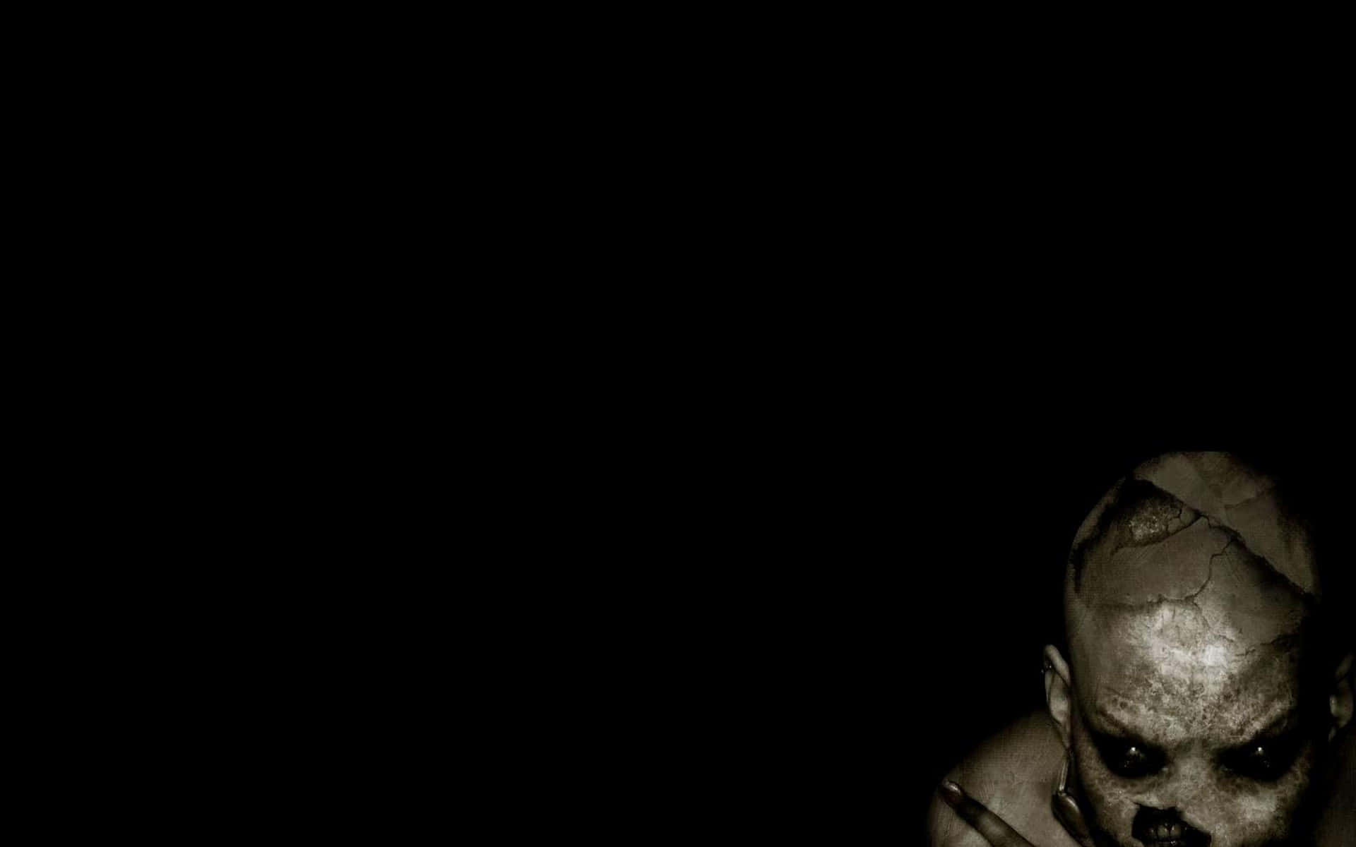 Awesome Scary Gothic Wallpapers Dark Horror Face Wallpaper Free