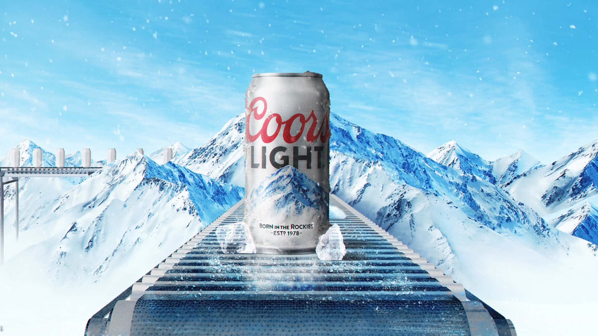 Coors Light Background