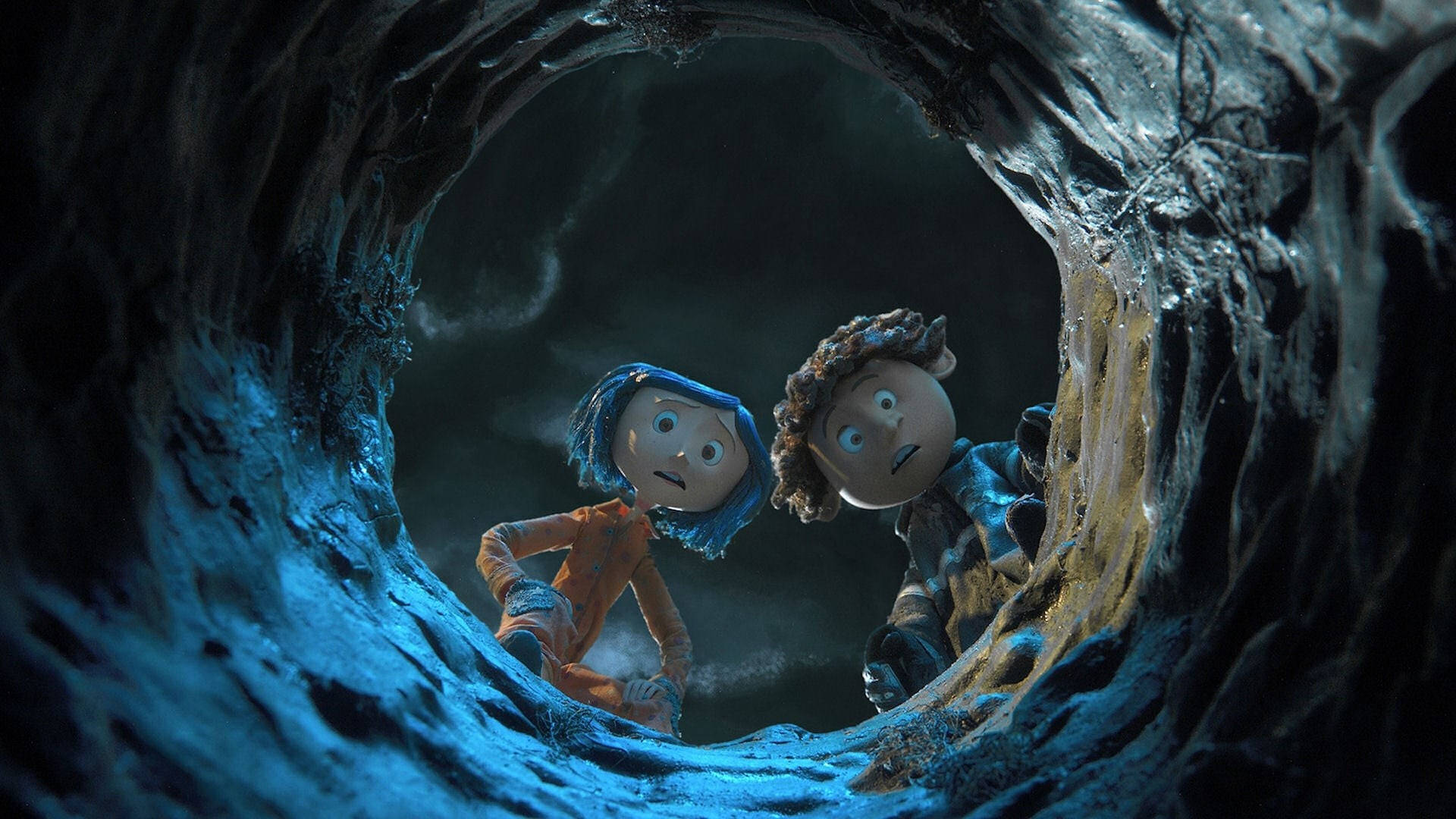 Coraline Deep Dark Well Wallpaper WallpapersOK