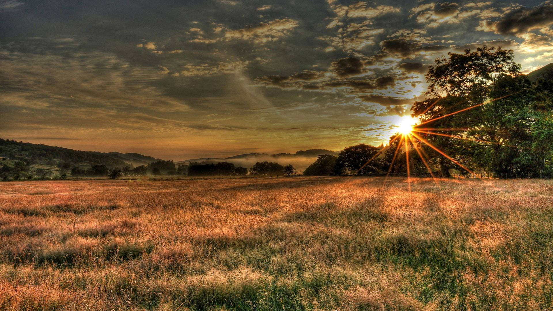 Country Summer Sunset Wallpaper HD Country Summer Sunset Wallpapers