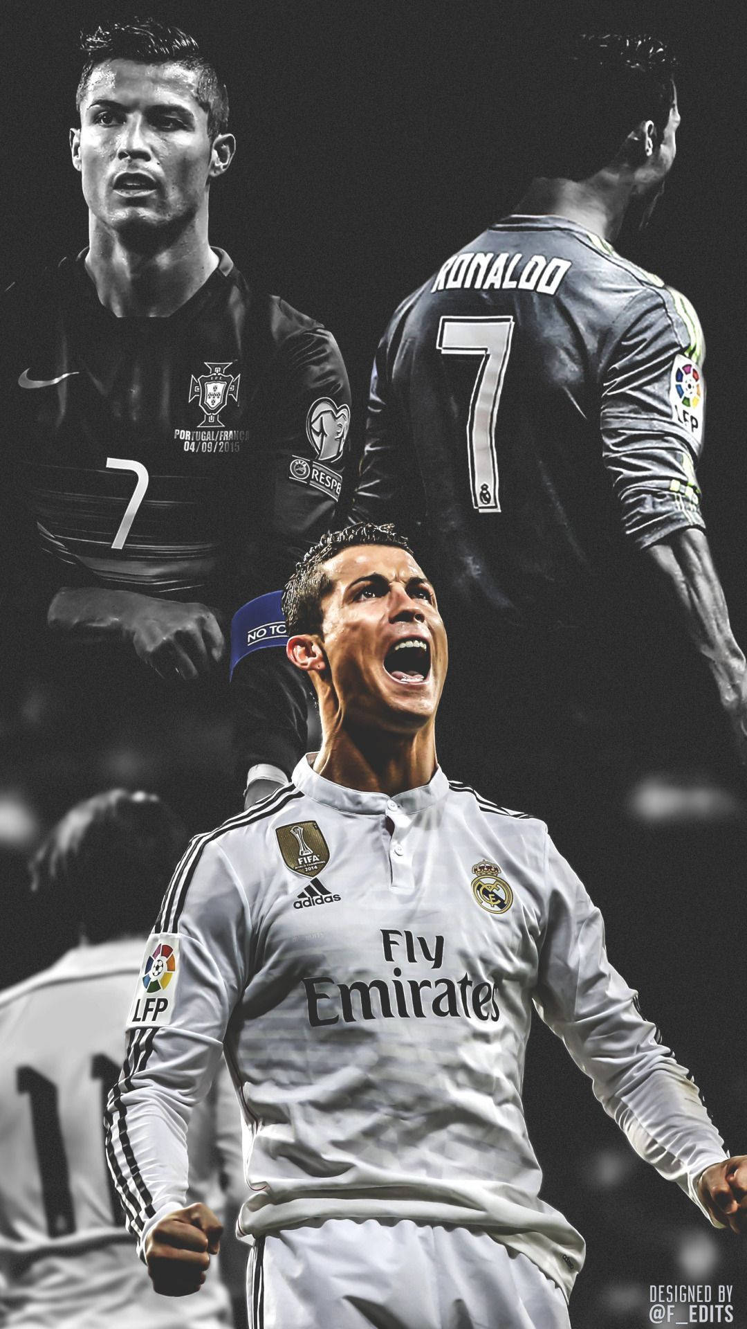 Cristiano Ronaldo Real Madrid Foto De Perfil 4k Hd - Infoupdate.org