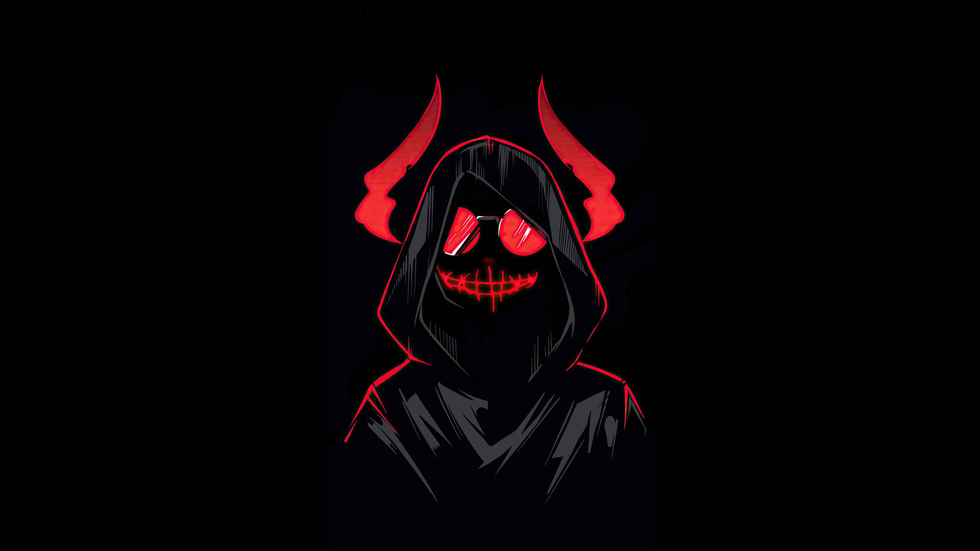 Black devil wallpaper store