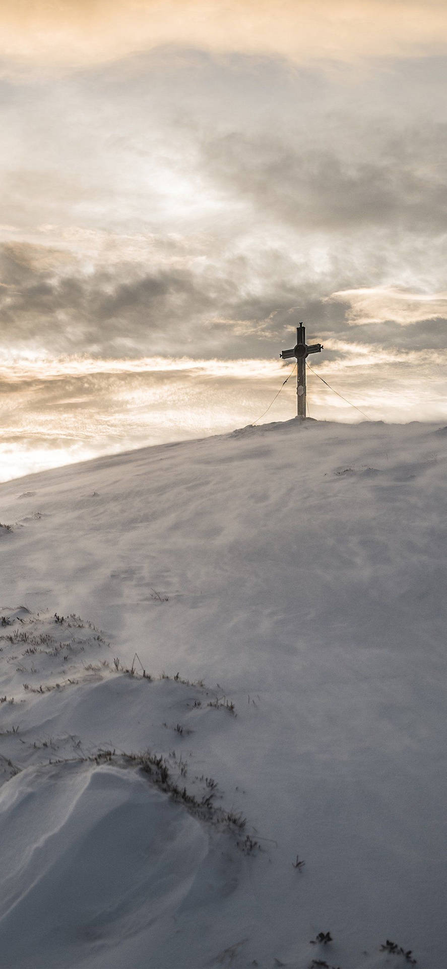 Cross Of Christ Jesus 4k Iphone Wallpaper WallpapersOK