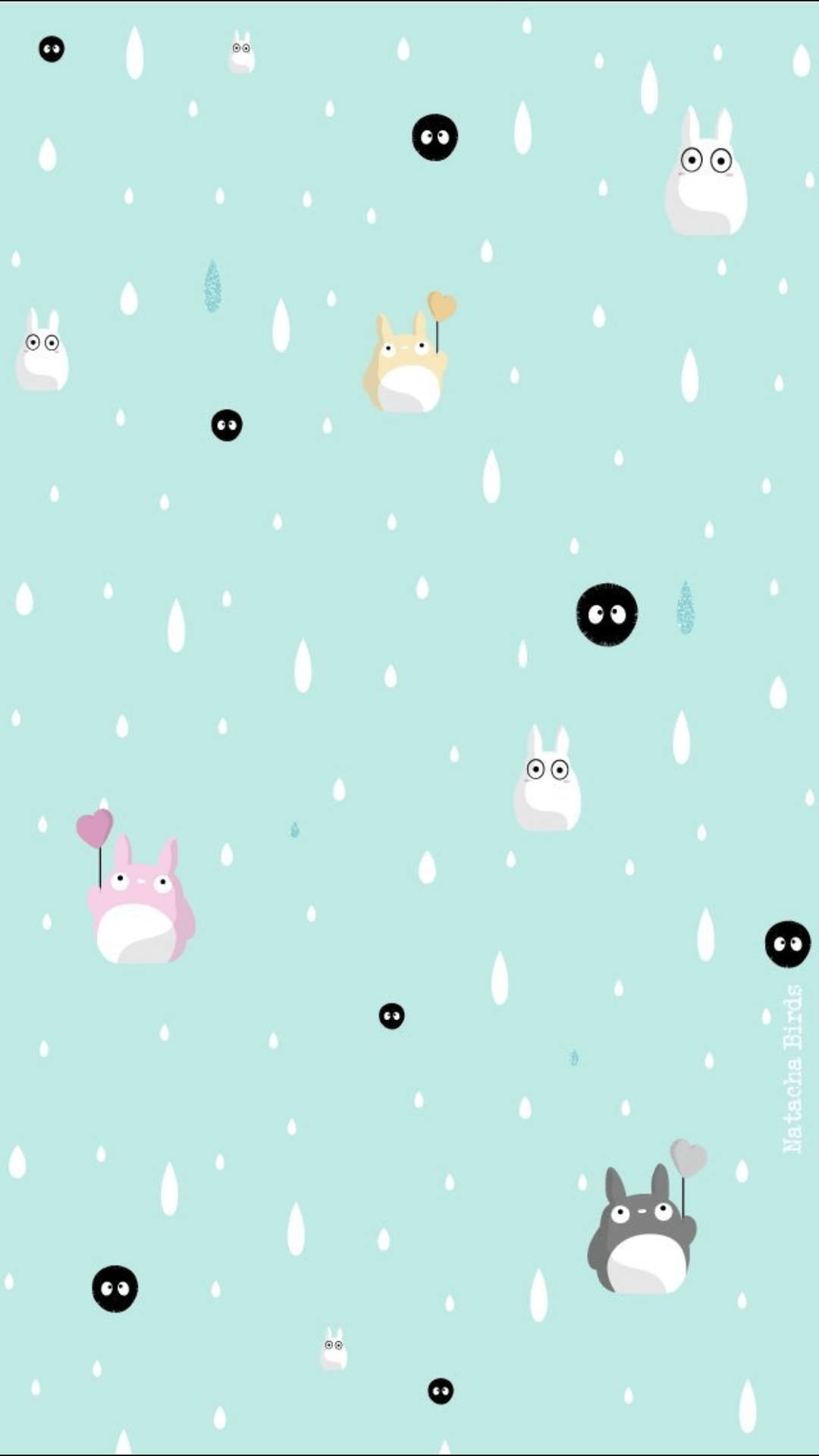 Totoro Cute Wallpaper