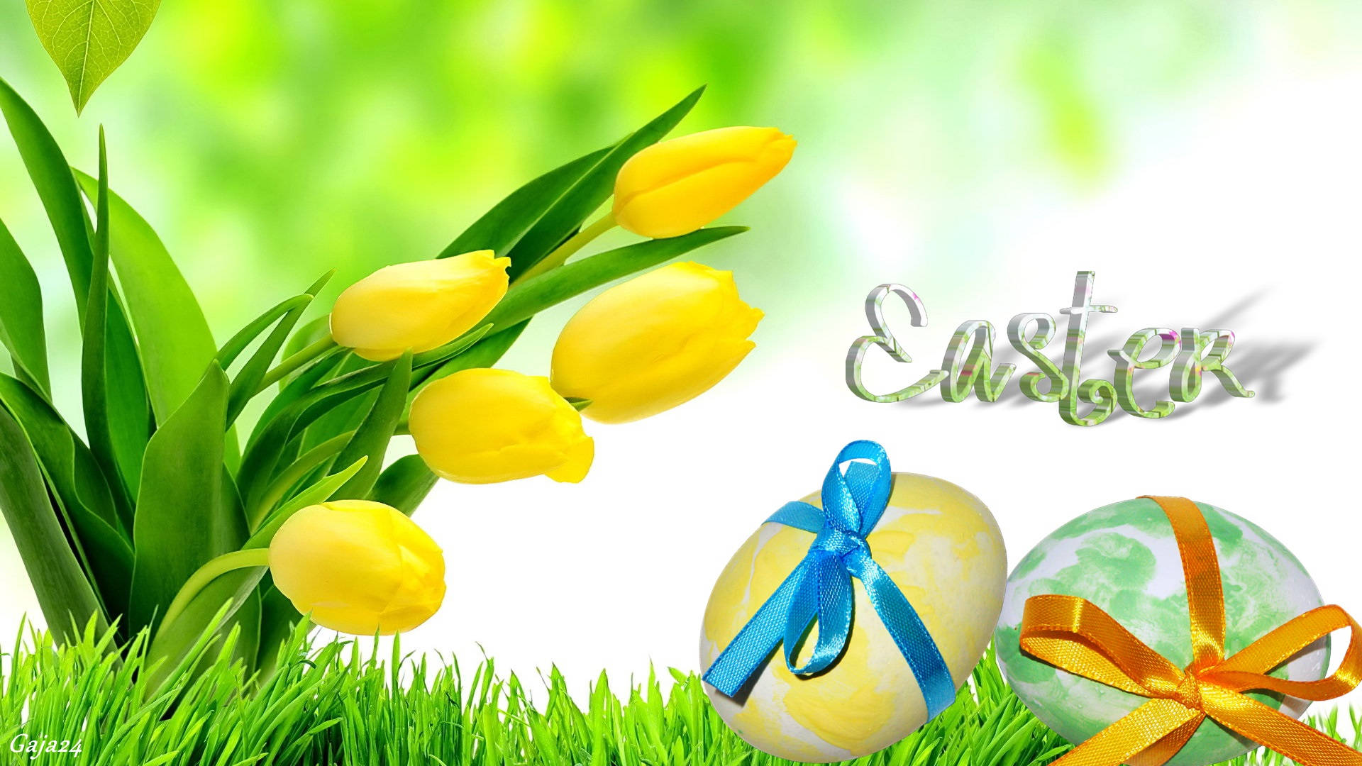 Easter Desktop Wallpaper Widescreen
