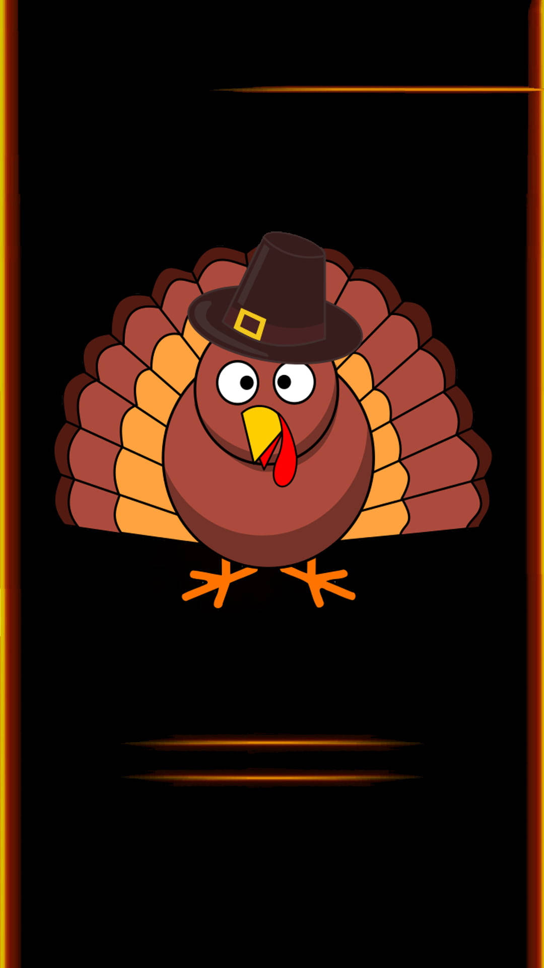 Cute Turkey Wallpaper Backgrounds Cute Turkey Thanksgiving Cartoon