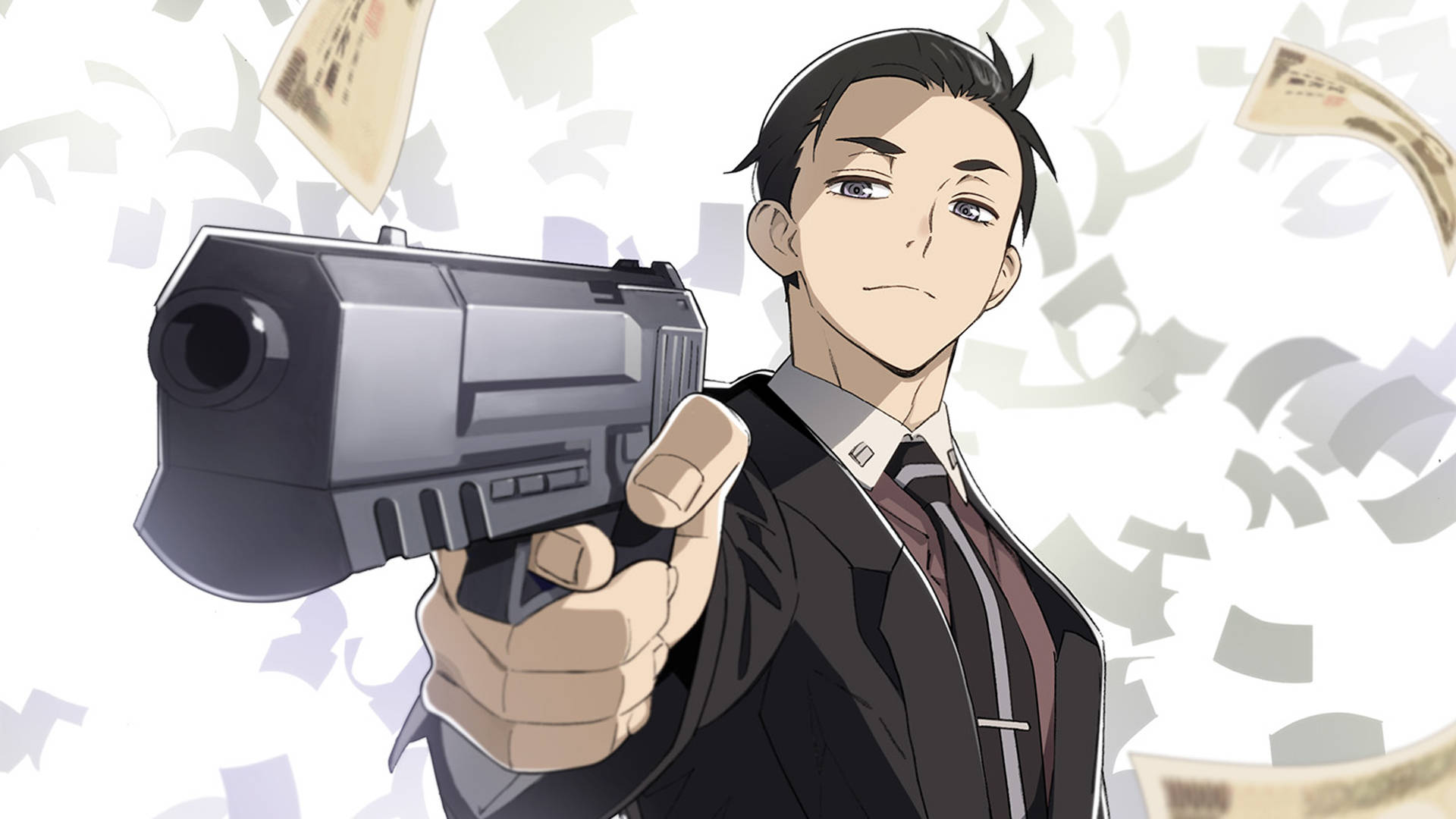 Anime Gun Wallpapers