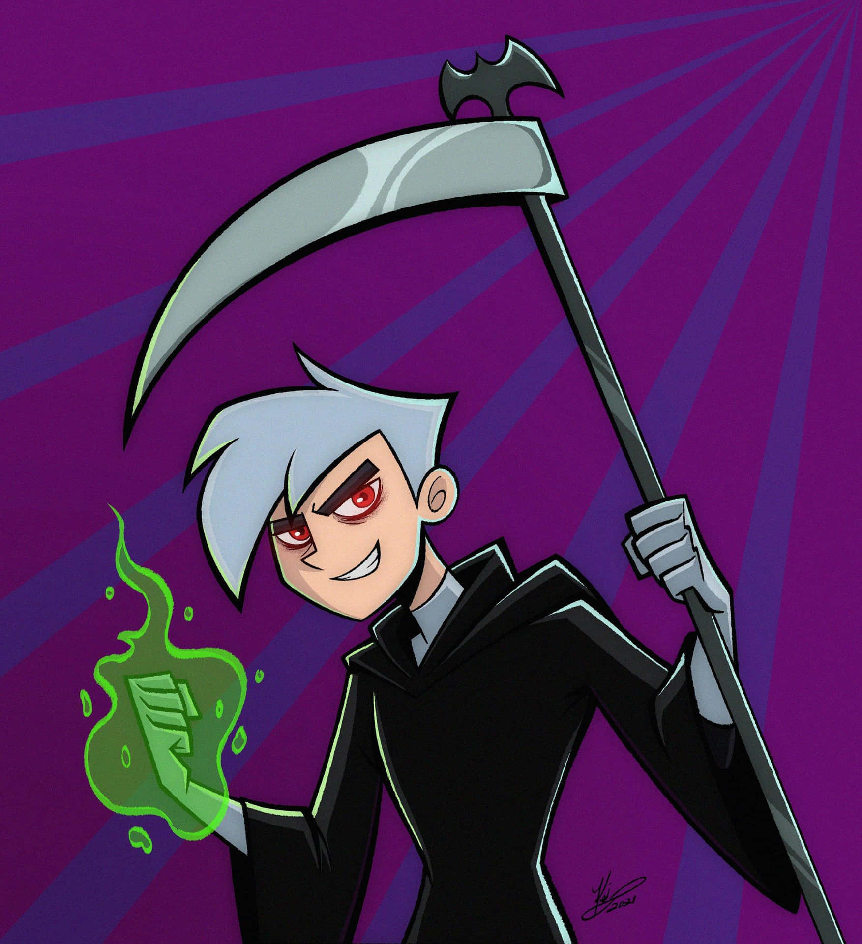 Danny Phantom Comic Wallpaper Danny Phantom: Dark Dan Vs Marvel