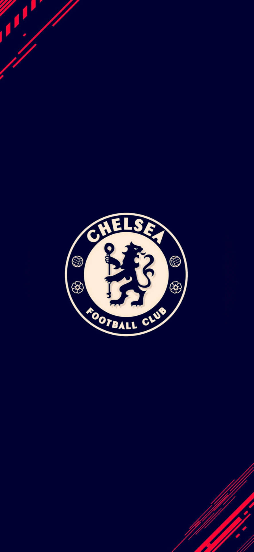 Blue Logo Chelsea Background I Made Two CFC Wallpapers For My Favorite