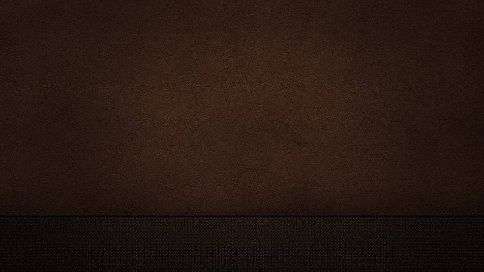 Smooth Brown Leather Texture