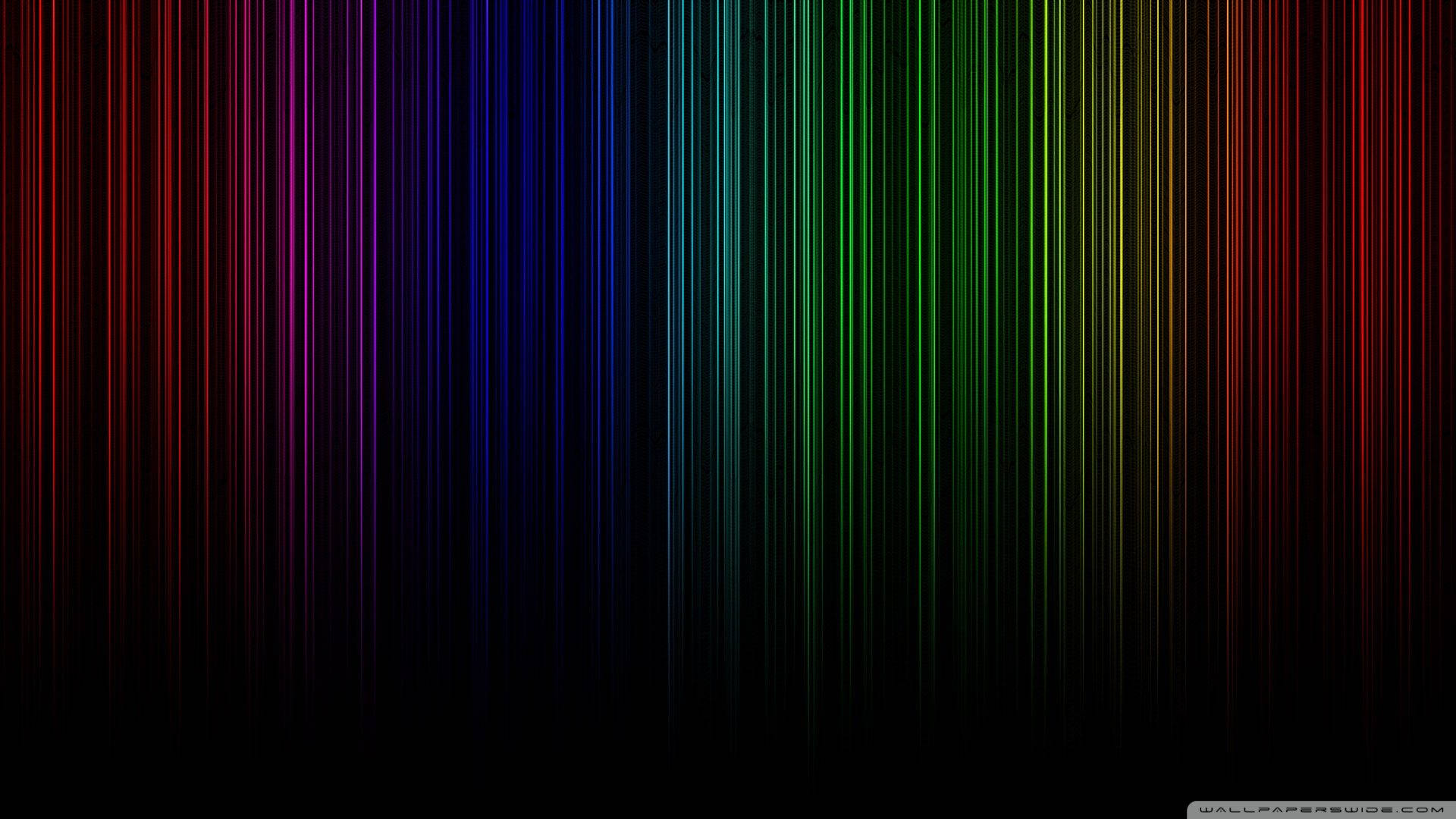 Dark Rainbow Background Most Popular Dark Rainbow Abstract Wallpapers