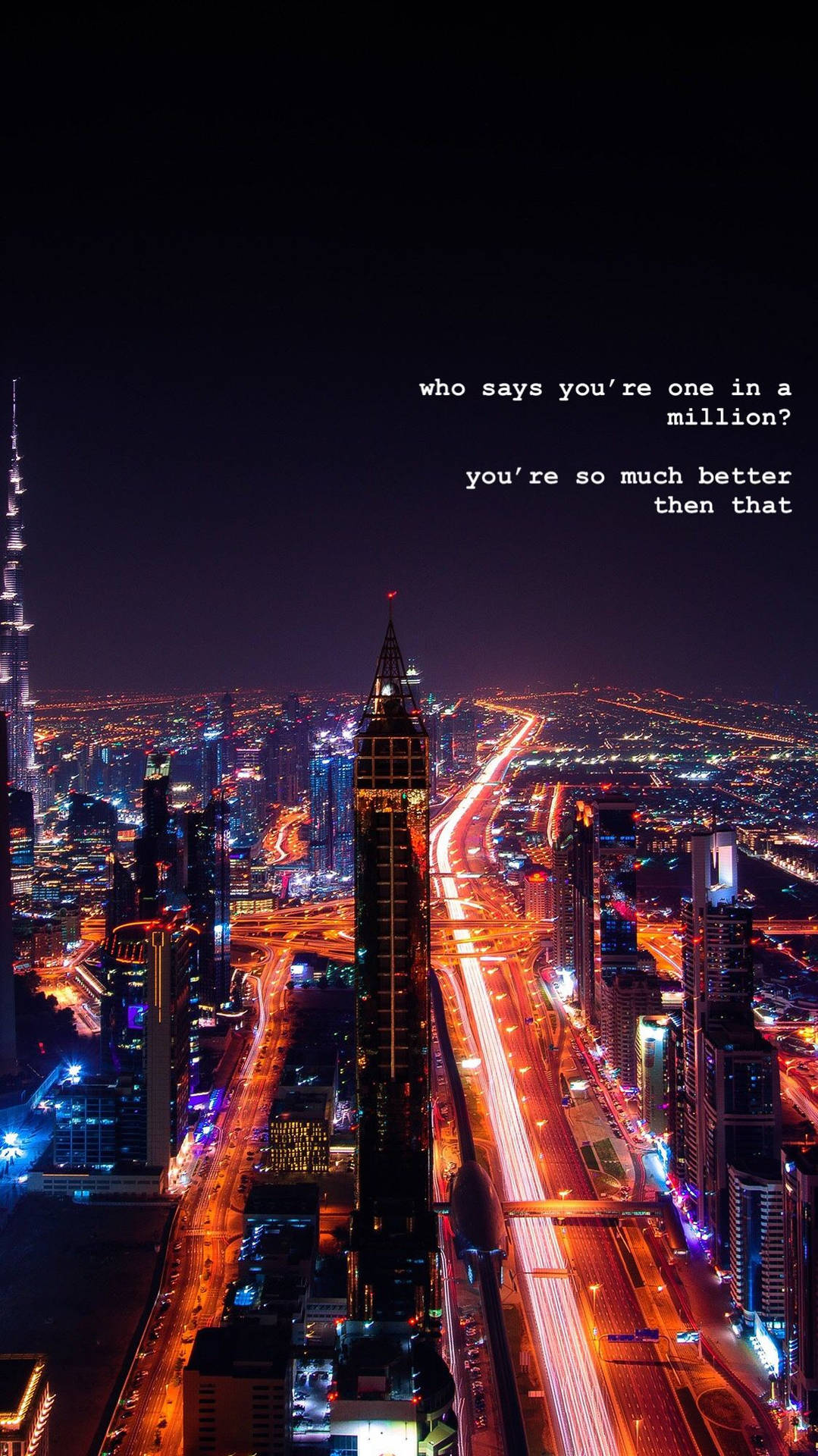 City Lights Quotes Tumblr #somethingnew #life #drive