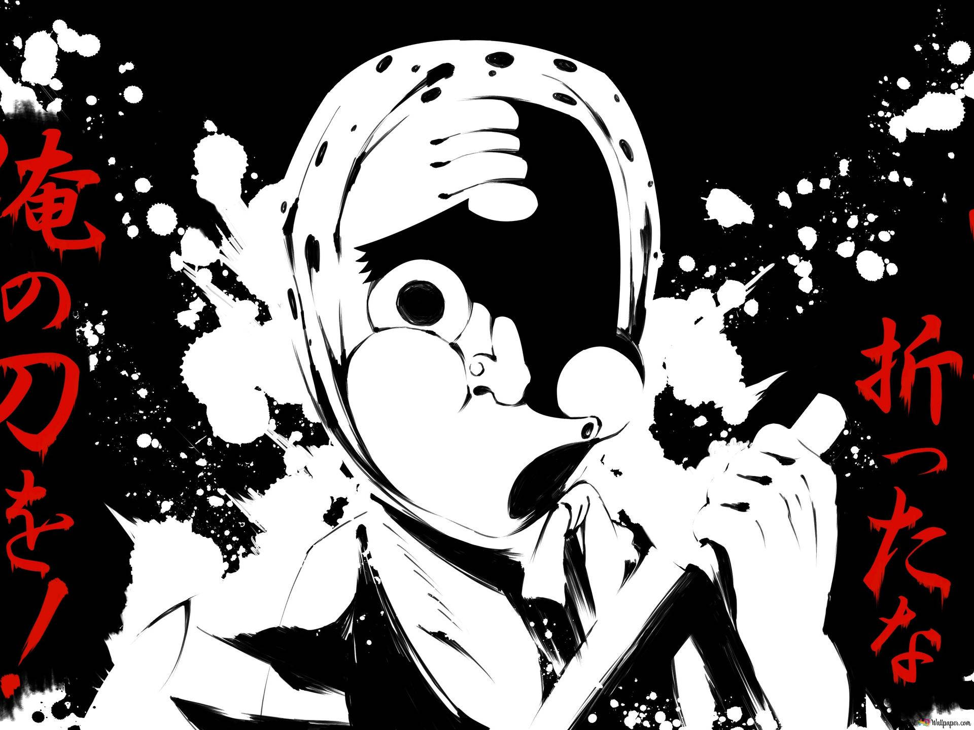 Black And White Wallpaper Anime Demon Slayer Osrs - Infoupdate.org