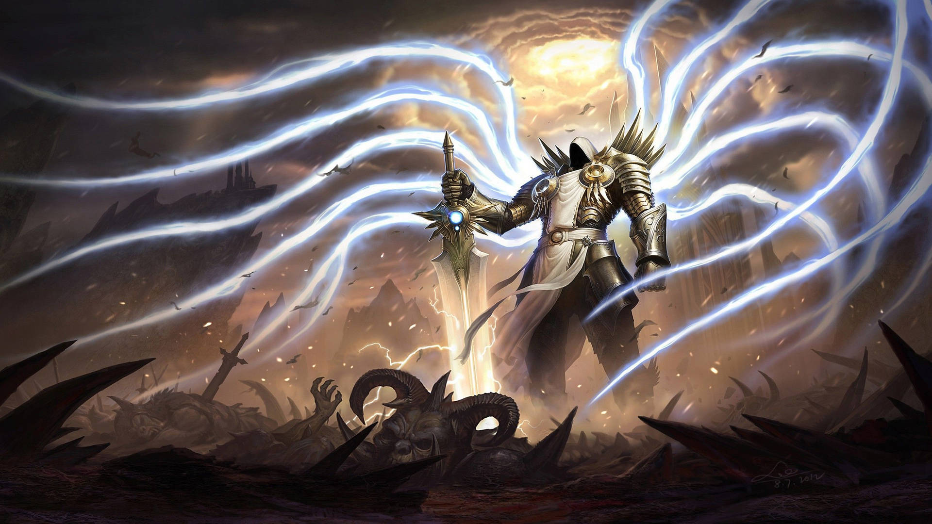 Diablo 3 Papel De Parede Diablo