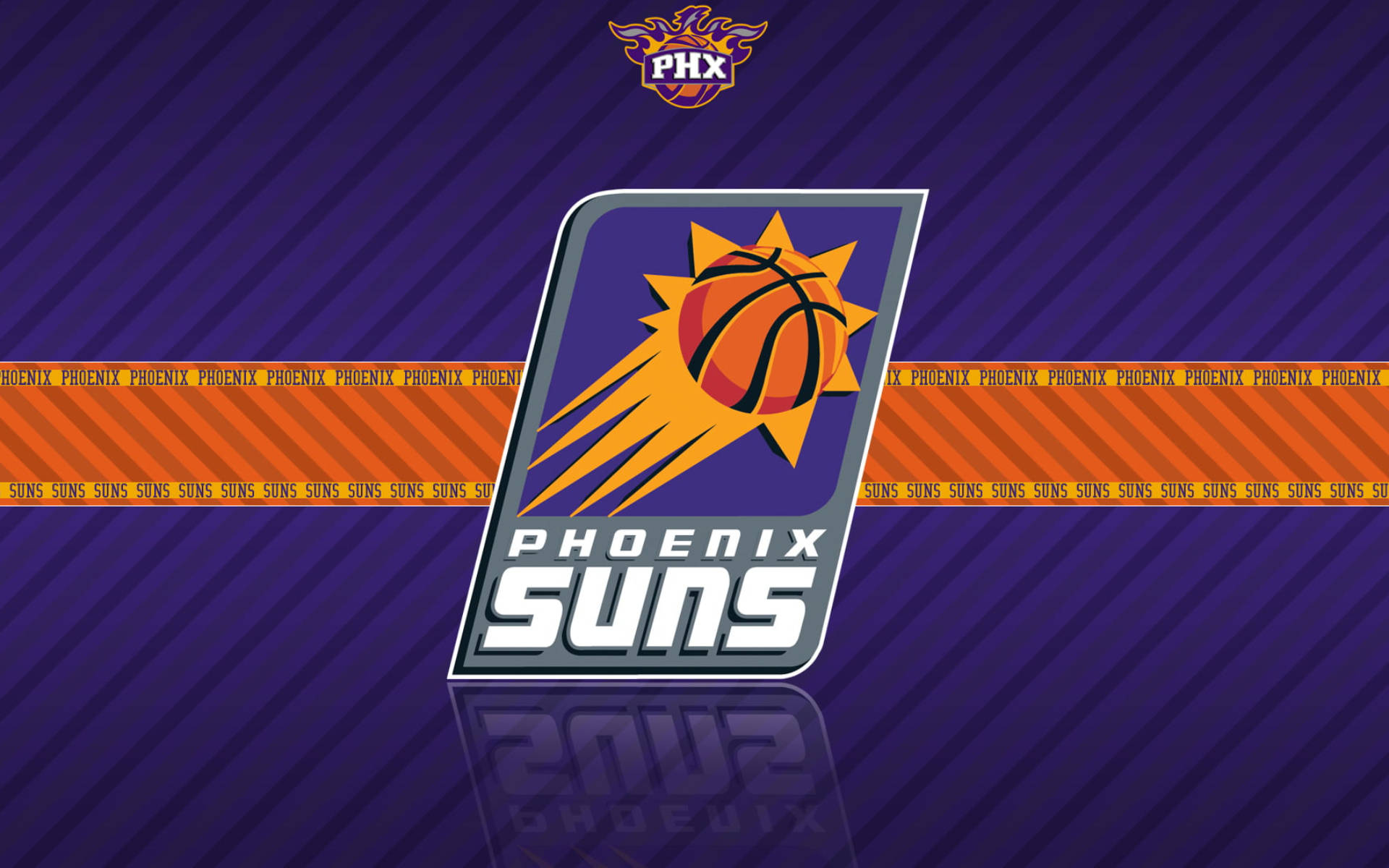 Phoenix Suns Logo Wallpaper