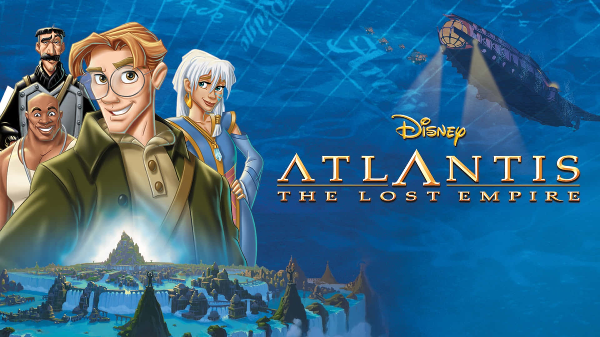 Atlantis Wallpaper Disney