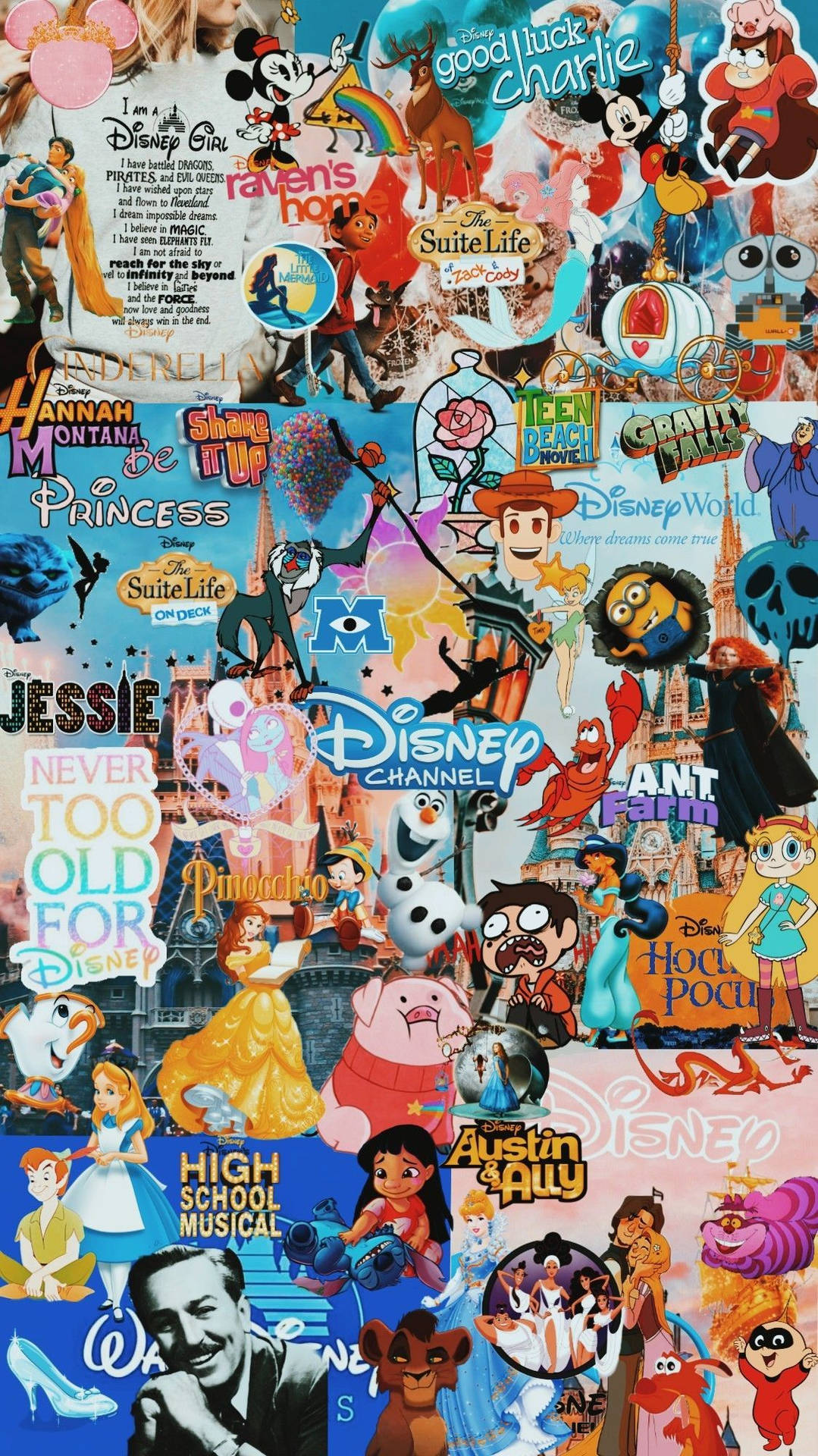 Disney Movie Character Collages 10 Great Disney Movie Side Characters