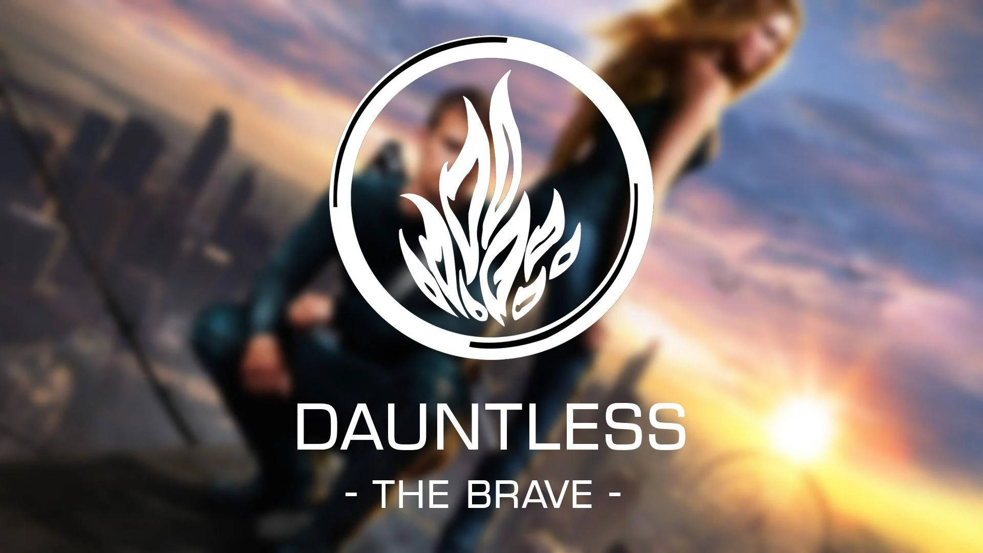 Dauntless Divergent Wallpaper
