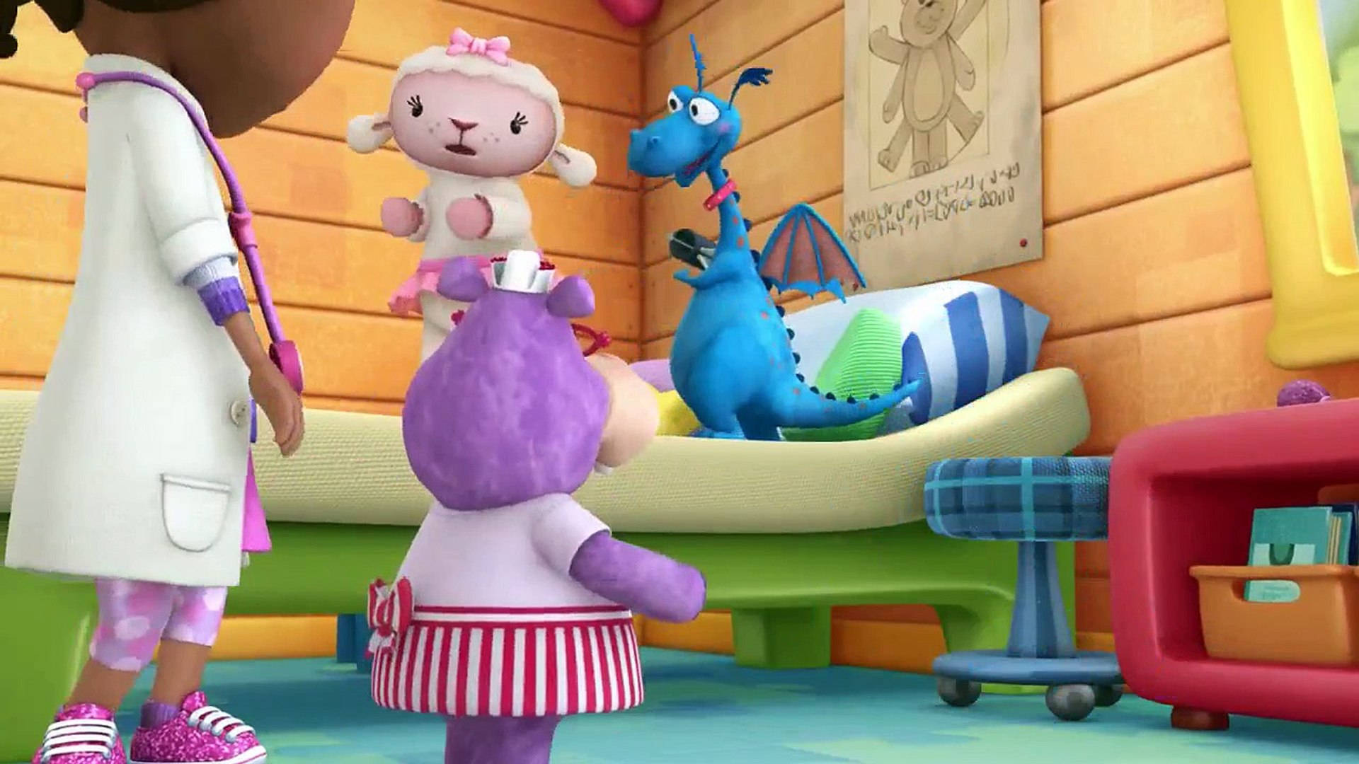 Sfondo Lambie Doc Mcstuffins Disney Junior's Doc McStuffins Is Coming
