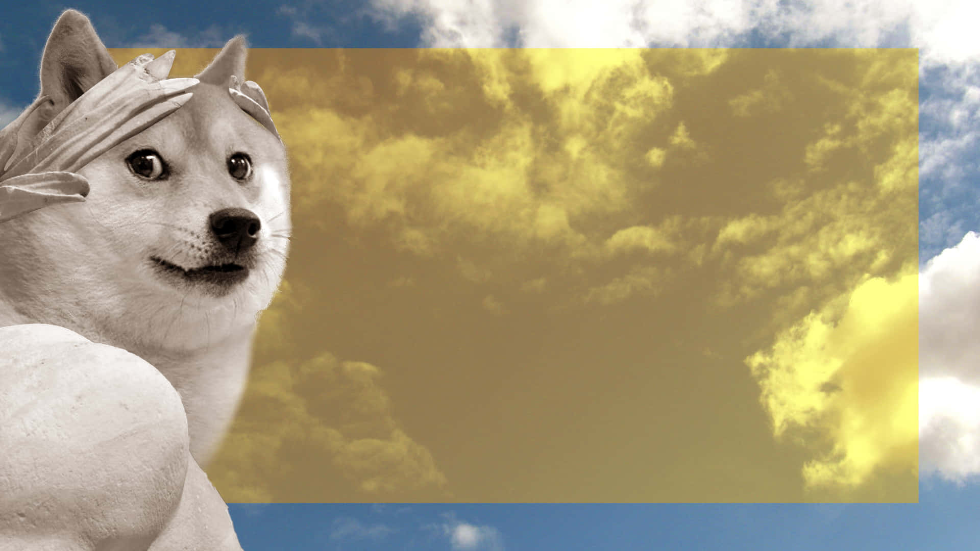 Fondo De Pantalla De Meme De Doge Por I Love My Wallpapers 🥰