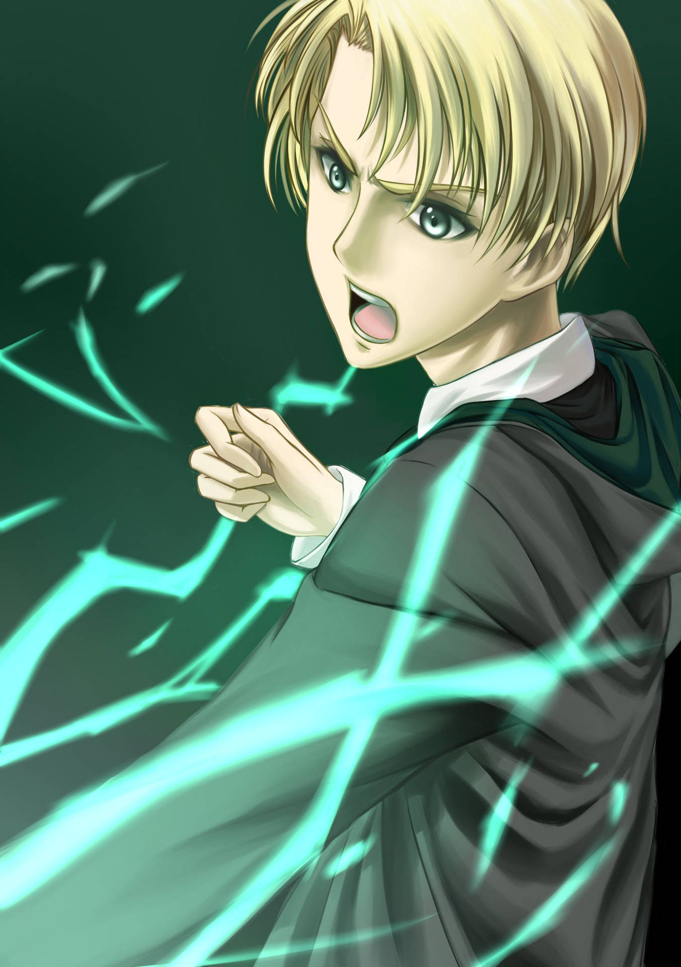 Personagens De Harry Potter Anime Draco 5 Personagens De Harry Potter