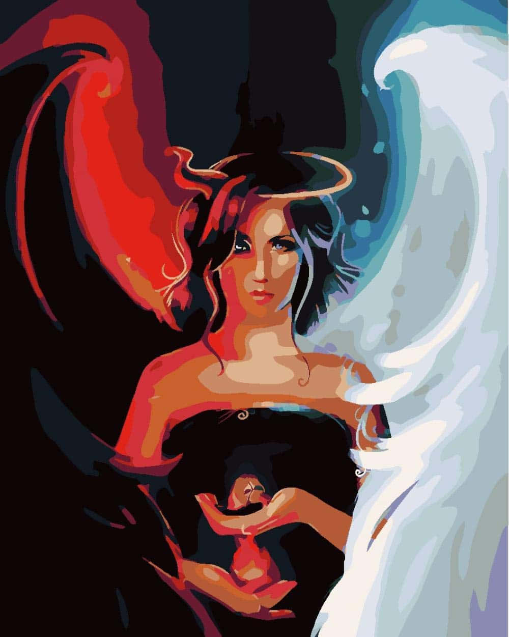 Half Angel Half Demon Wallpapers | WallpapersOK