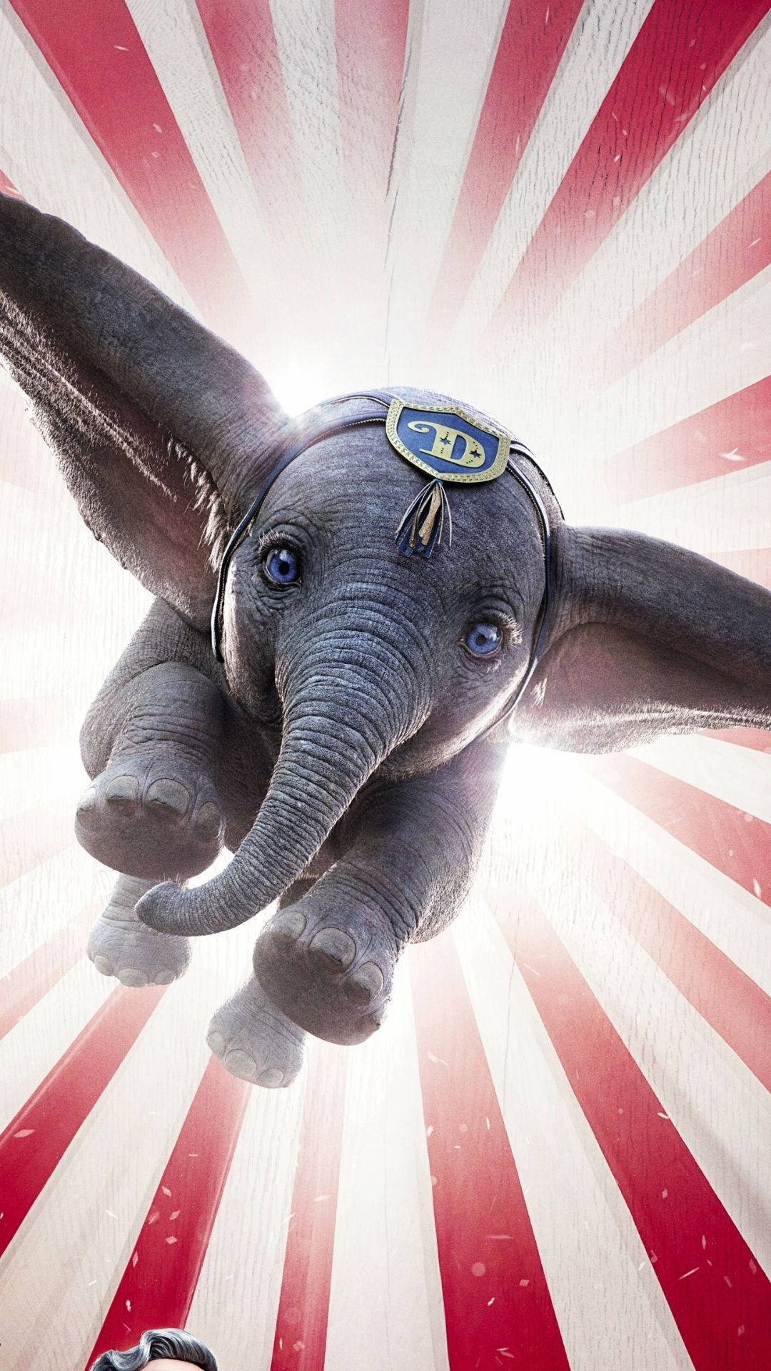 Fondo De Pantalla Hd De Dumbo Volando
