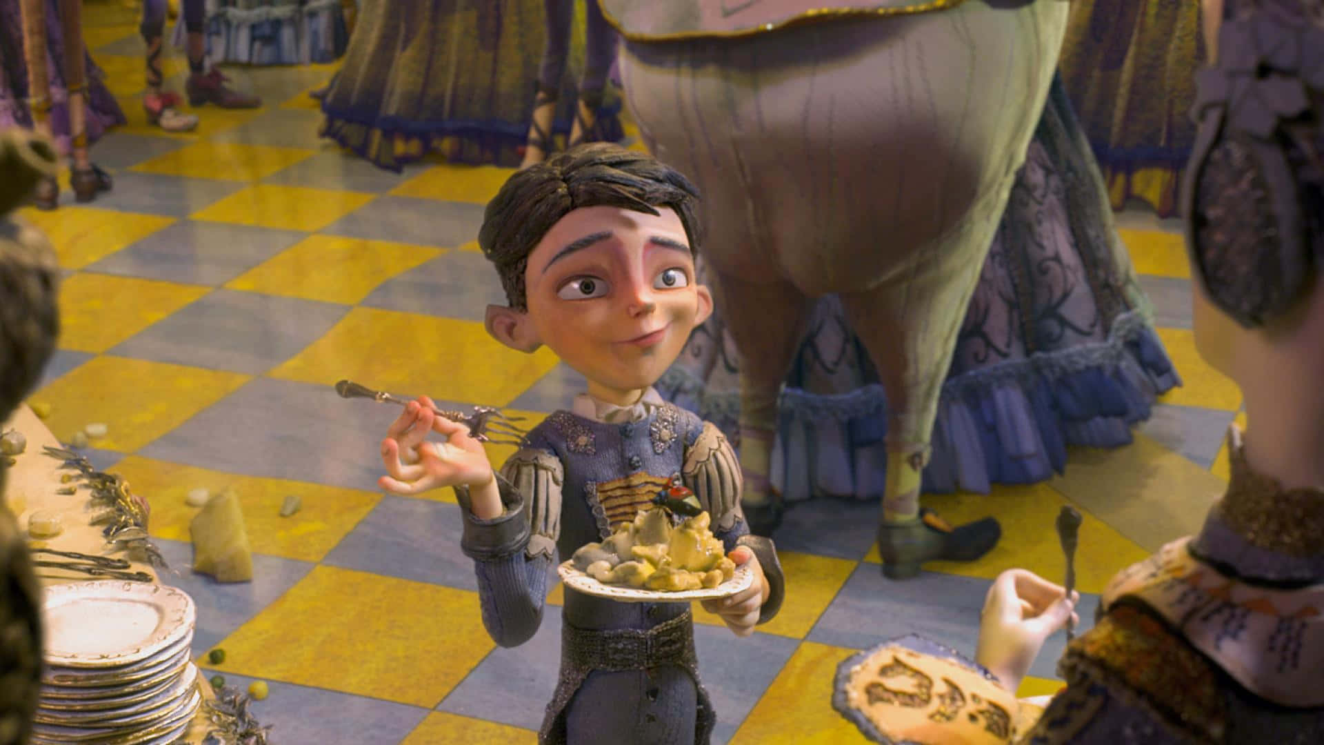 The Boxtrolls Images Eating Laika The Boxtrolls GIF Laika The