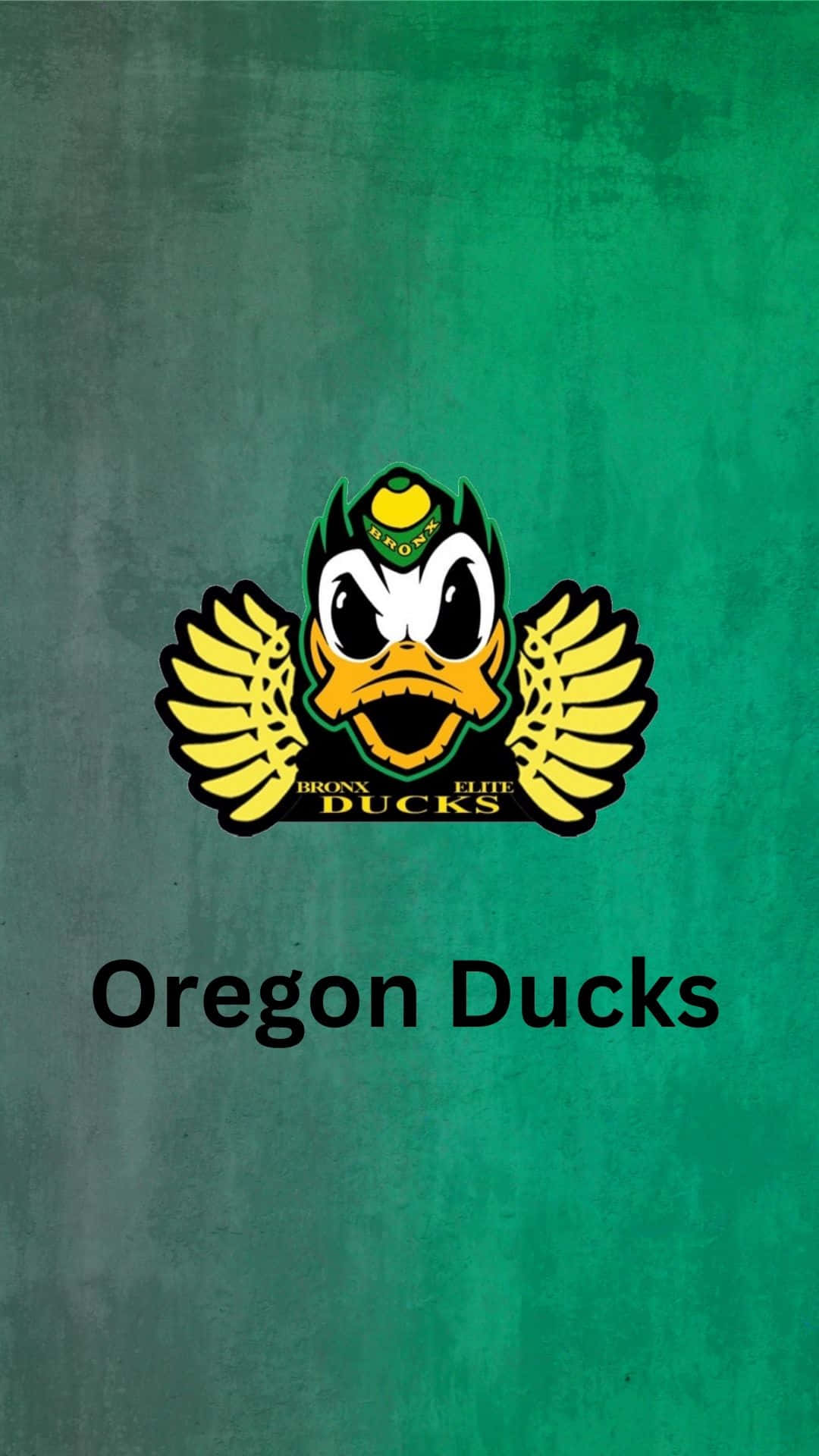Wallpaper Oregon Ducks 01 Vintage Oregon Duck Football Cartoon Art By
