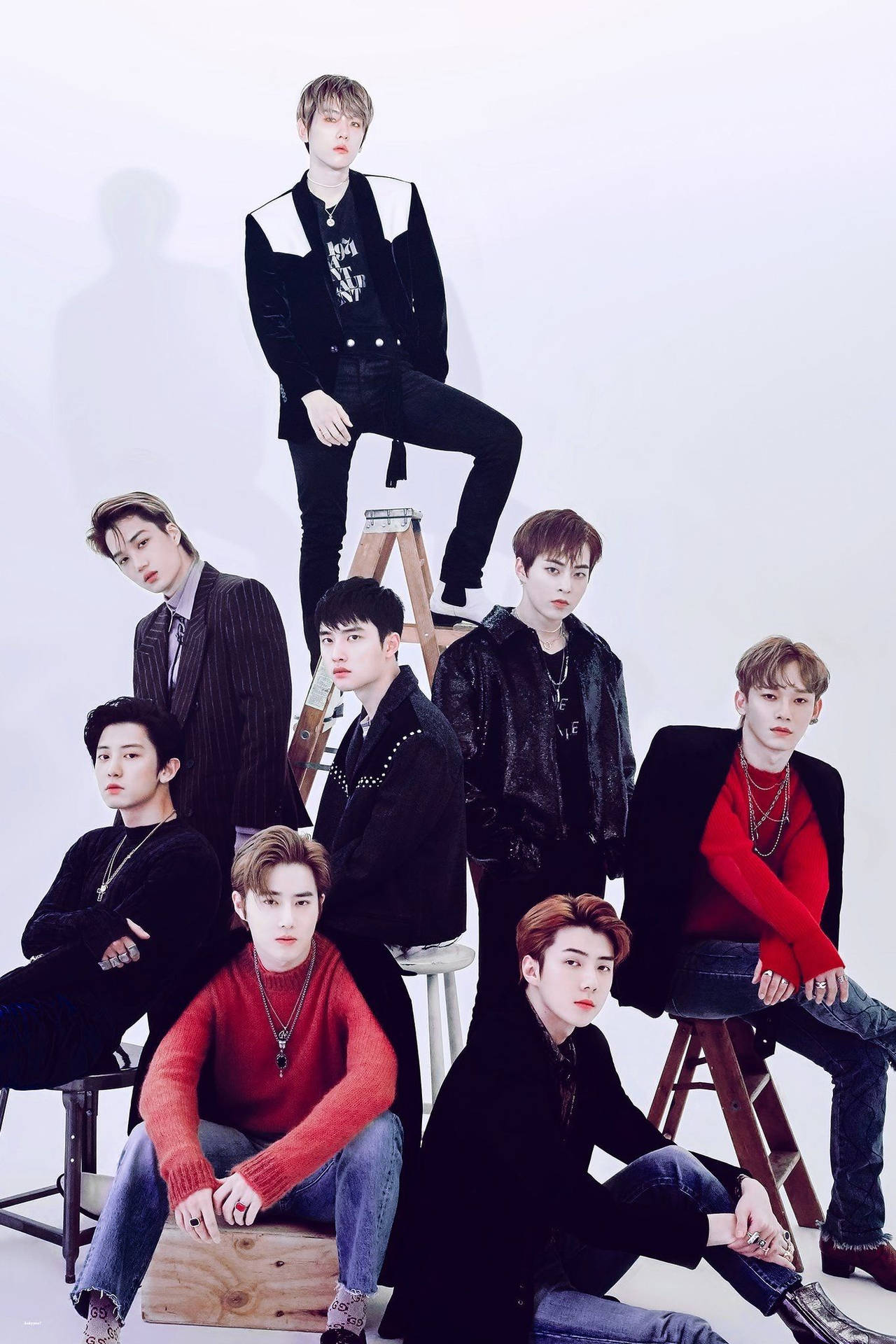 Exo Members Wallpaper 2024