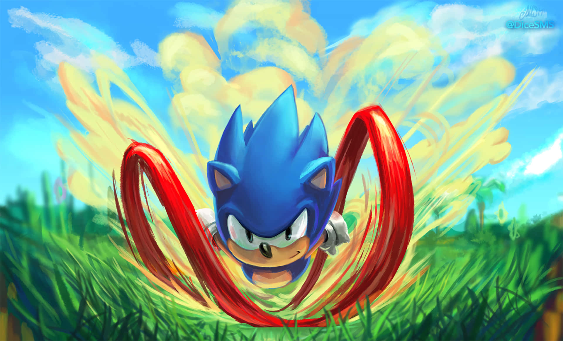 Sonic Running Wallpaper By Sonic Dash 2: Sonic Boom Run – Apps Bei