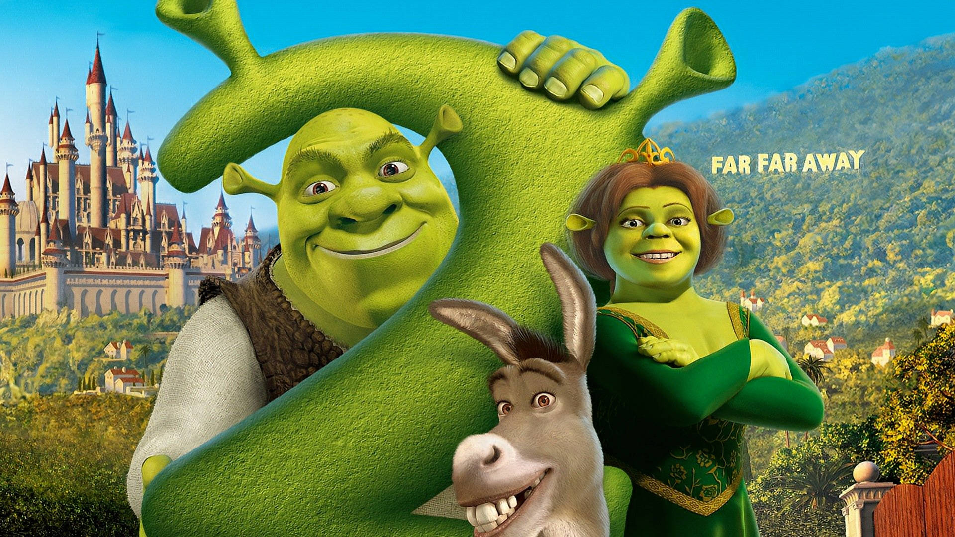 Shrek 2 Wallpaper Shrek 2 Wallpapers Wallpaper Cave