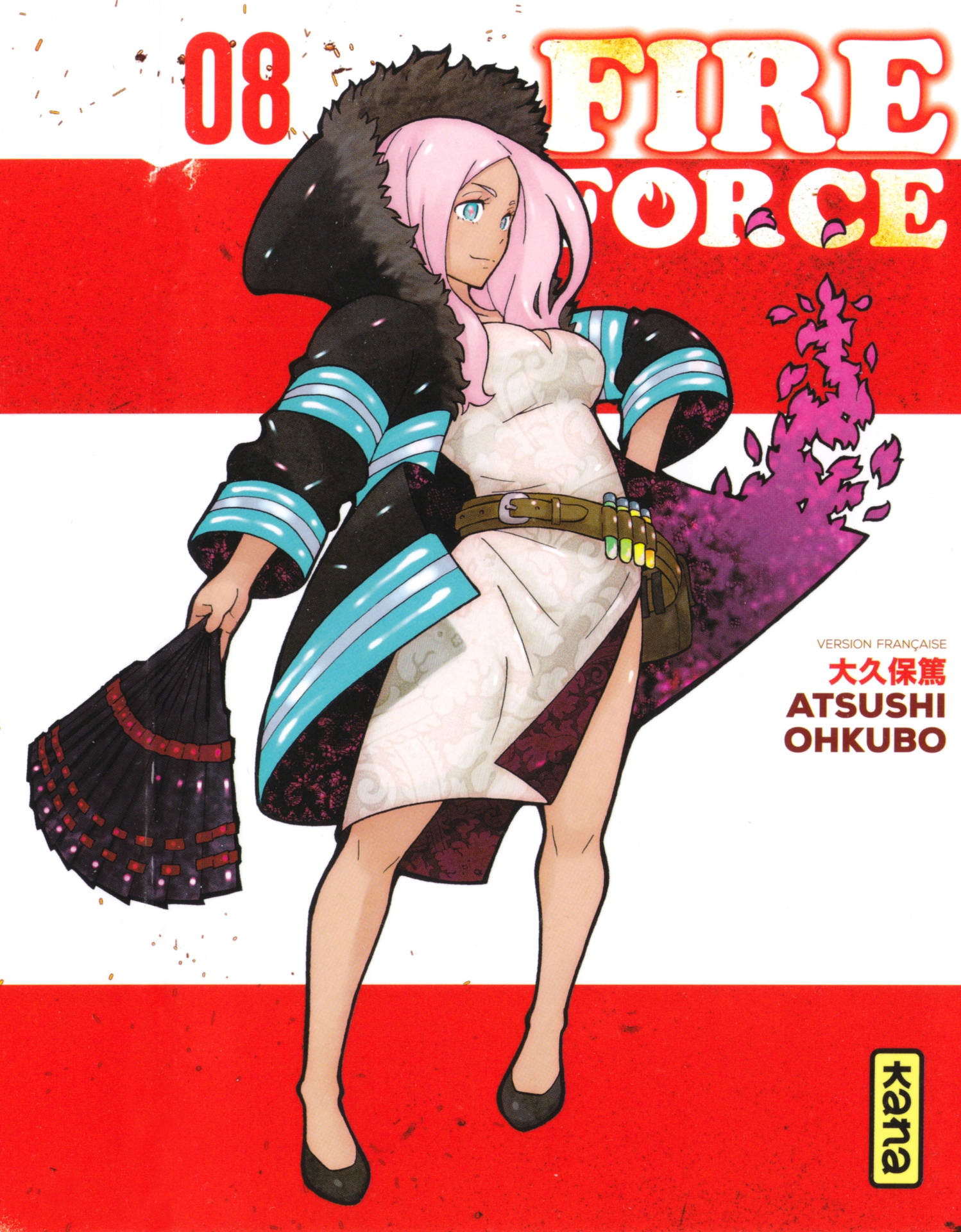 Fire Force Archives - wallpaperok