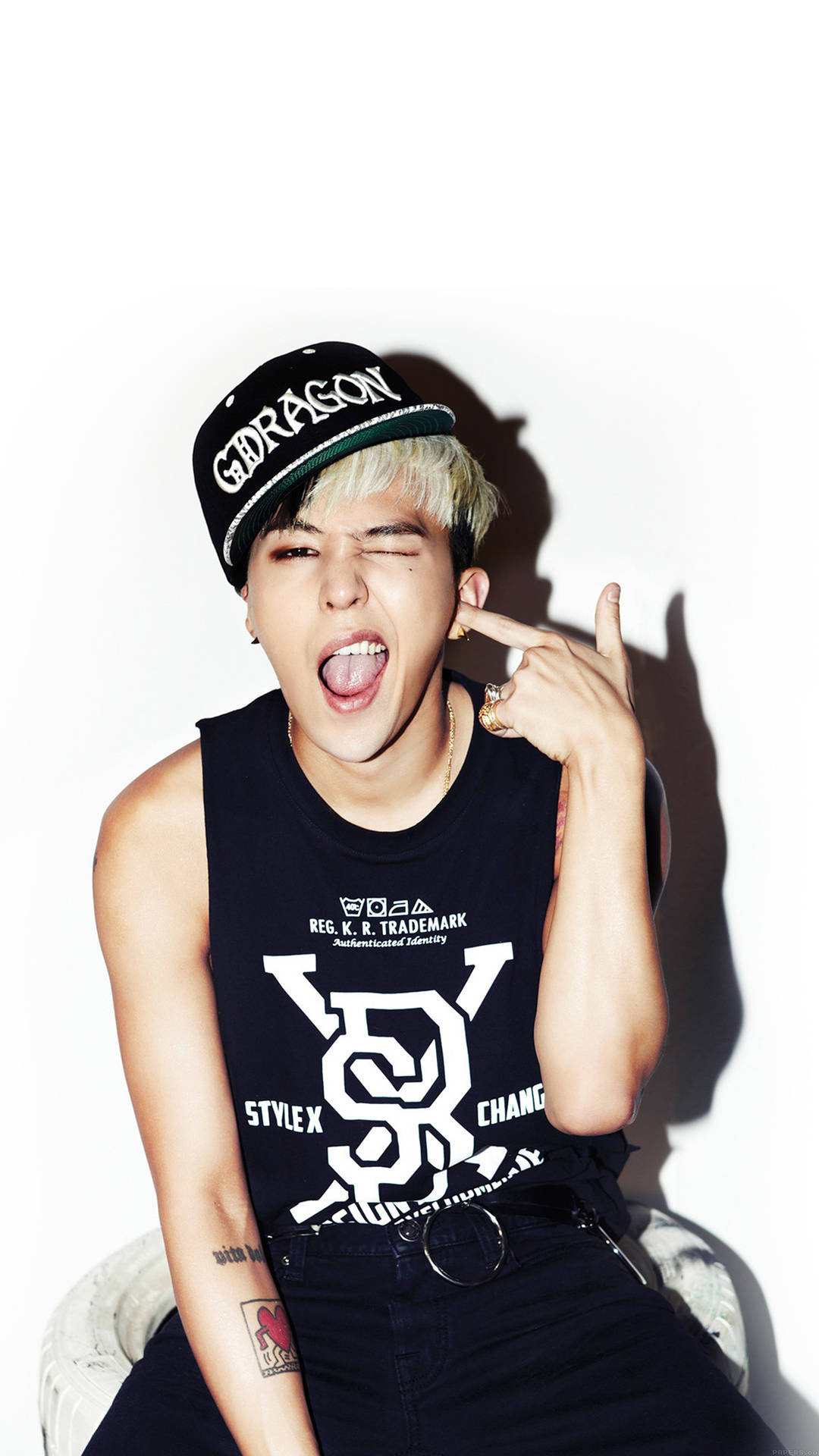 Crooked G Dragon Album Cover