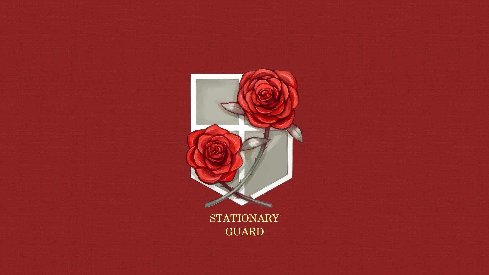 Shingeki No Kyojin Garrison Logo