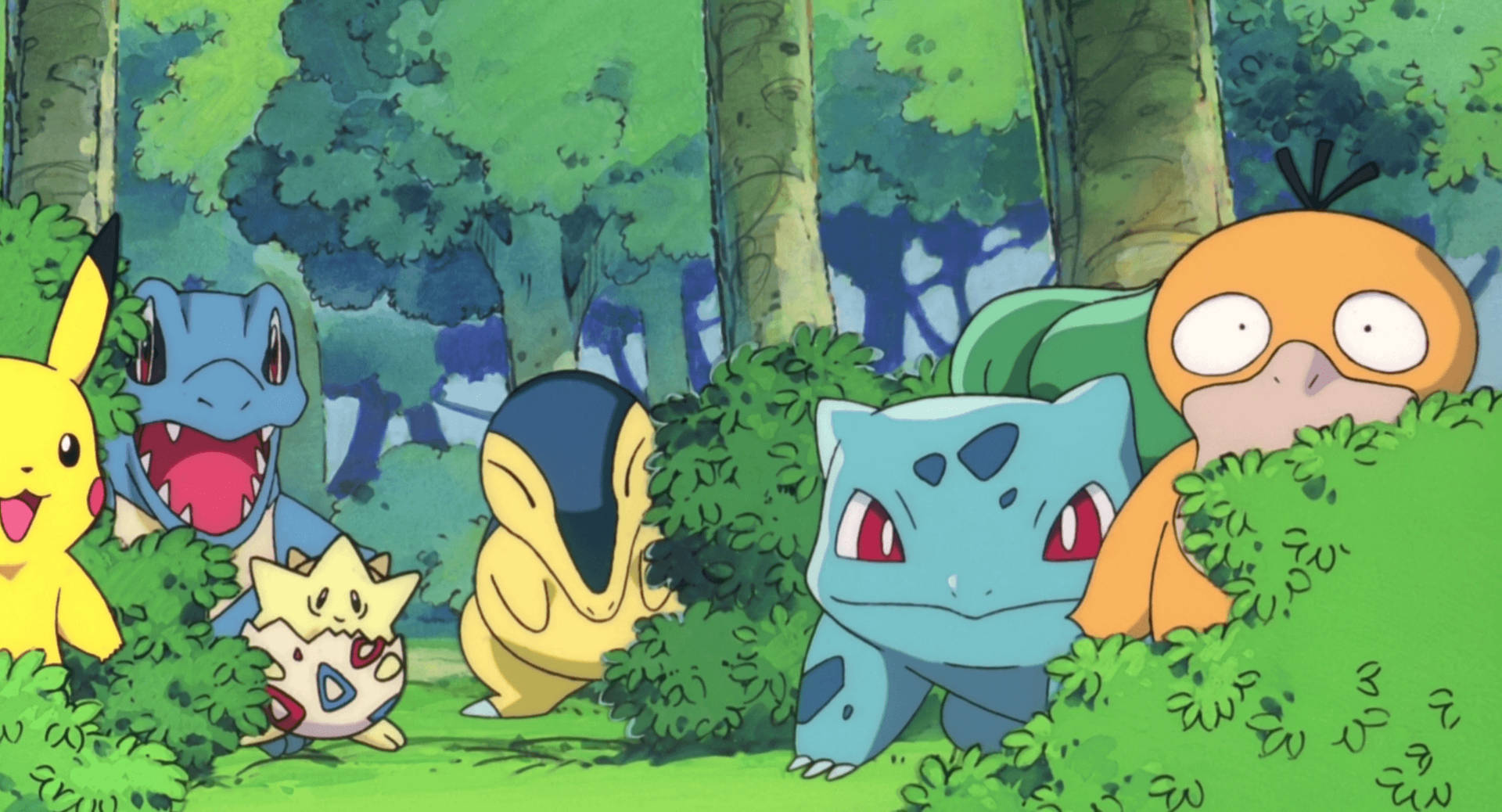 Pokemon Generation Wallpaper