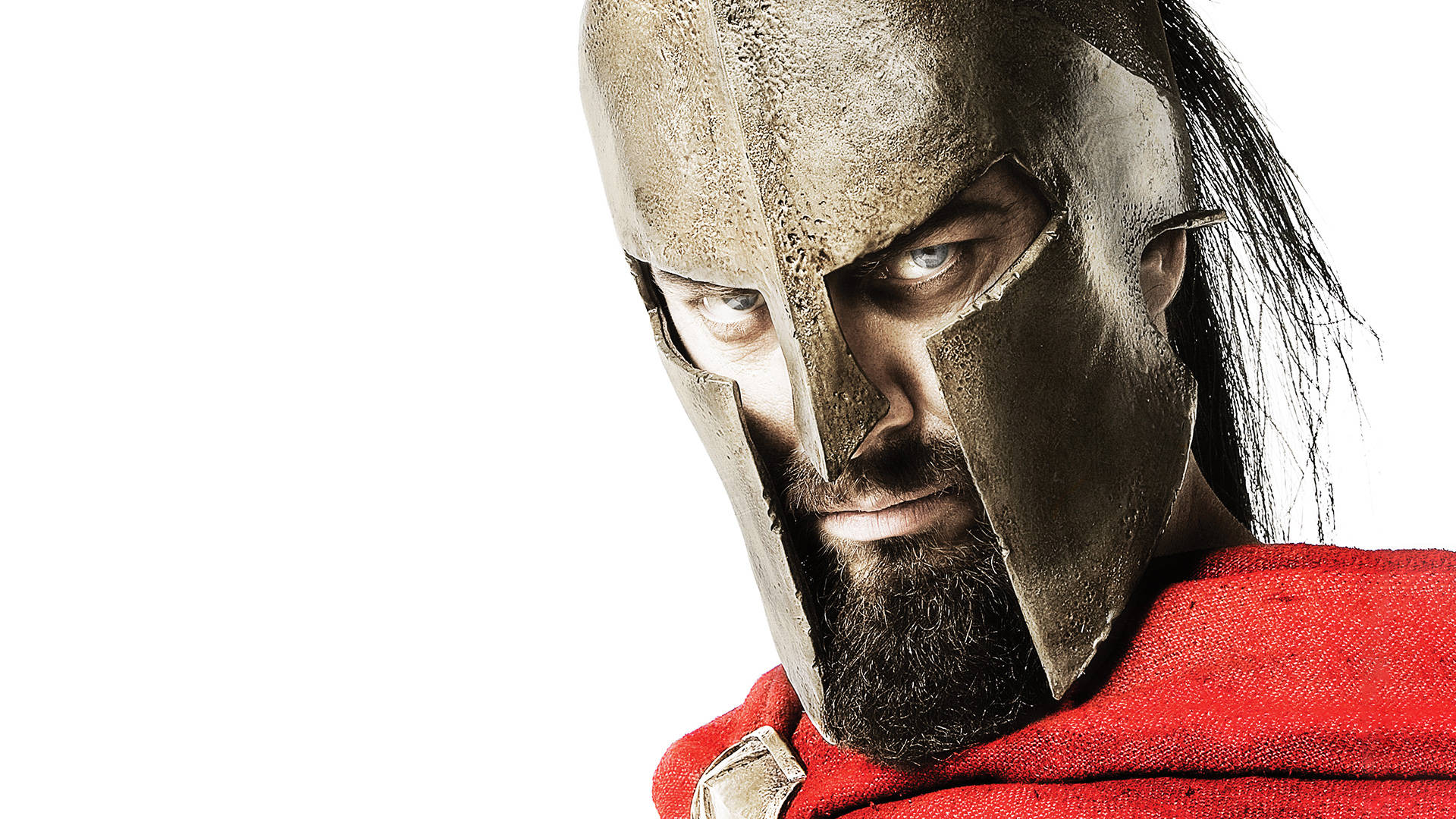Gerard Butler Leonidas Beard