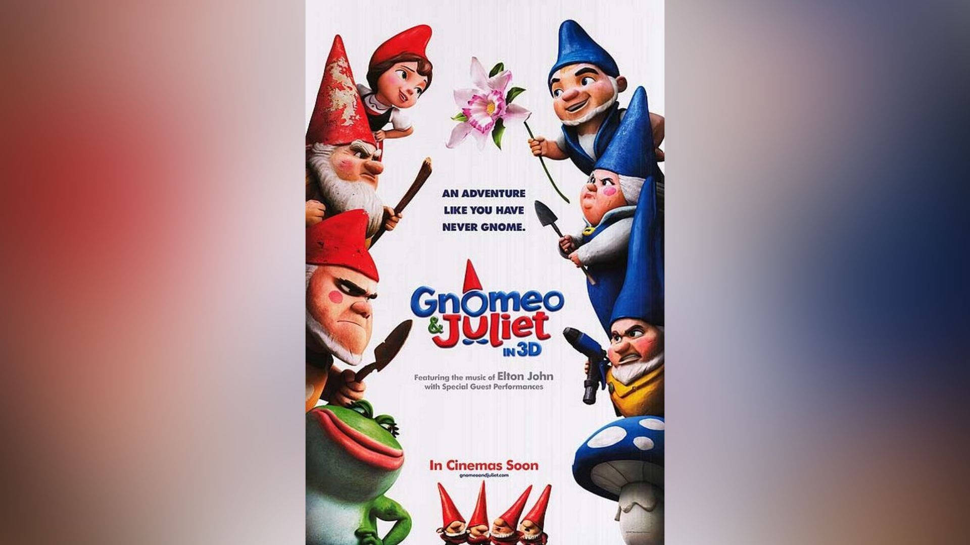 Gnomeo And Juliet Movie Poster