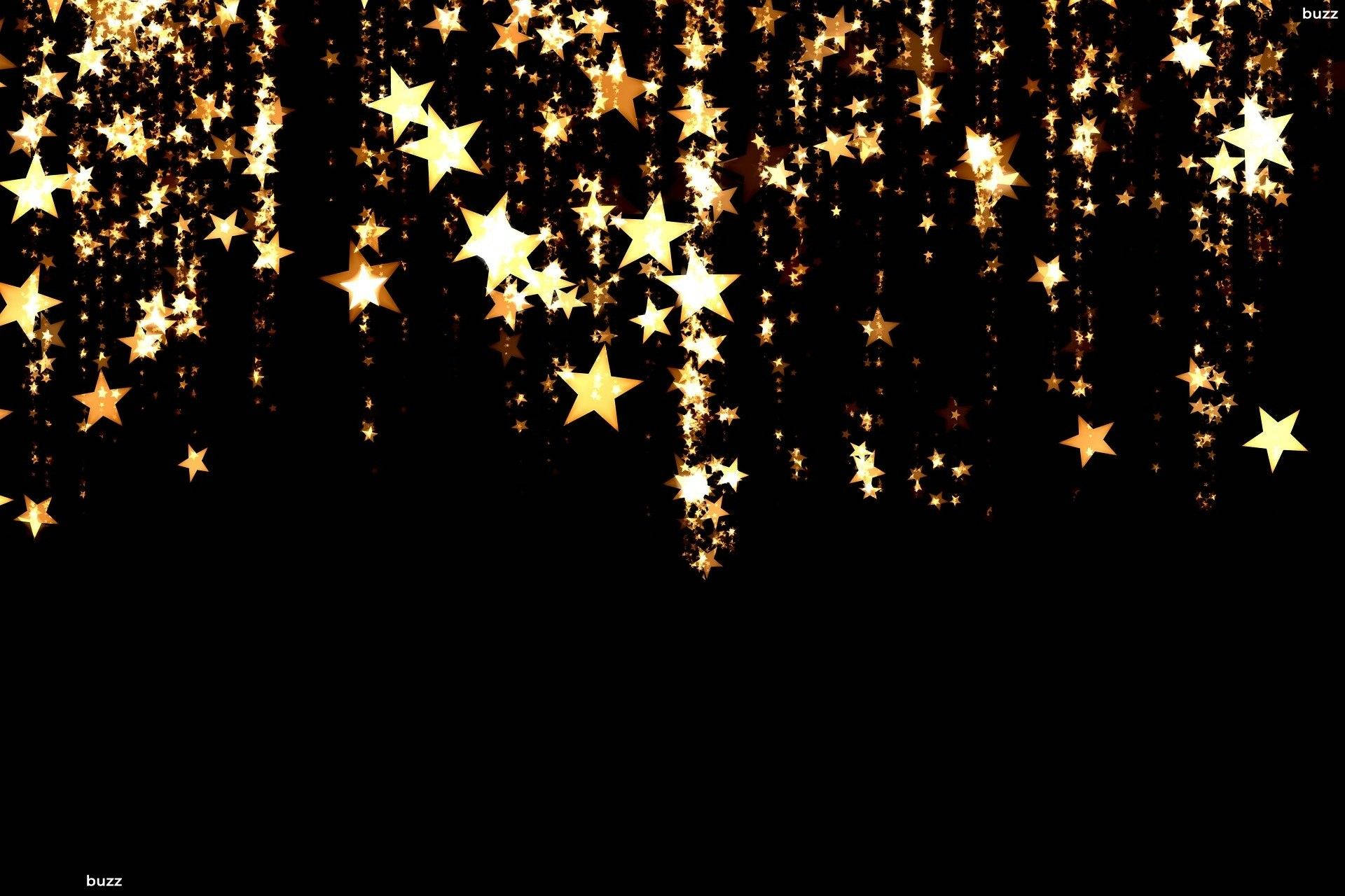 Gold Stars Wallpaper Wallpaper WallpapersOK