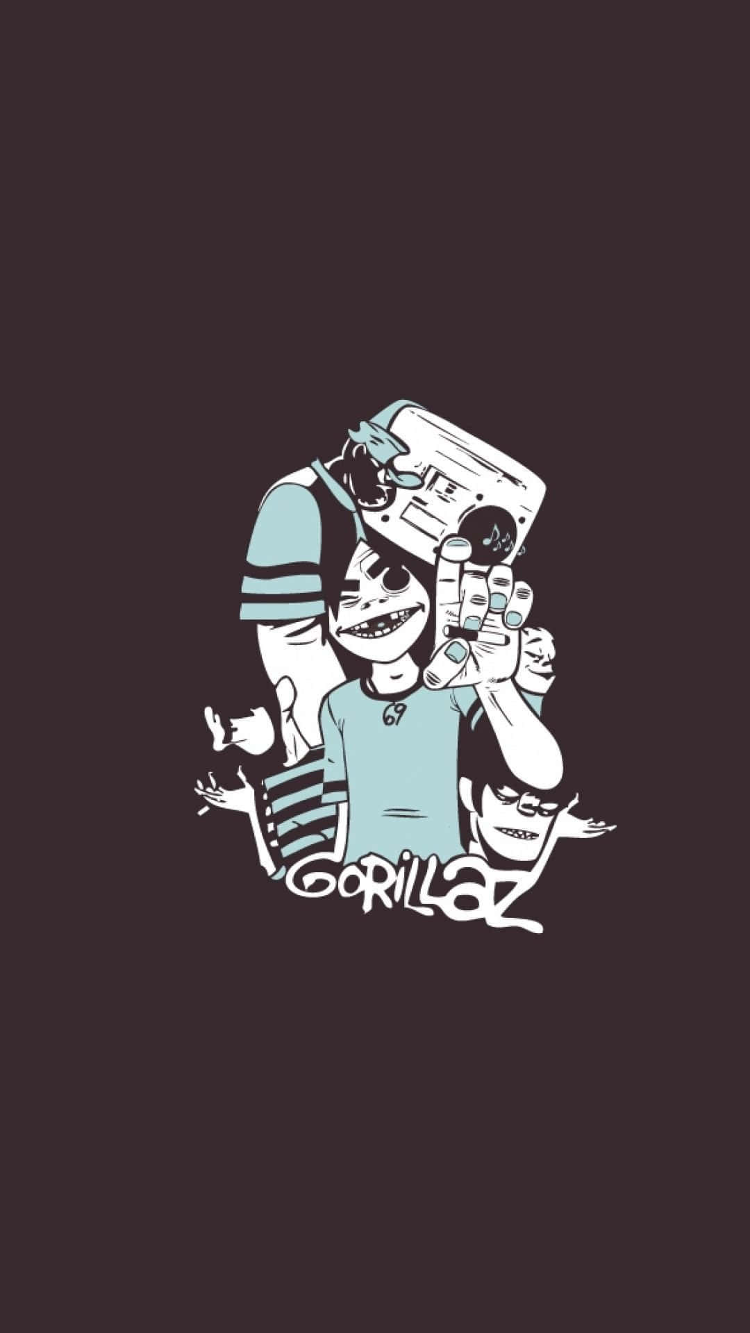 Gorillaz wallpaper iphone store