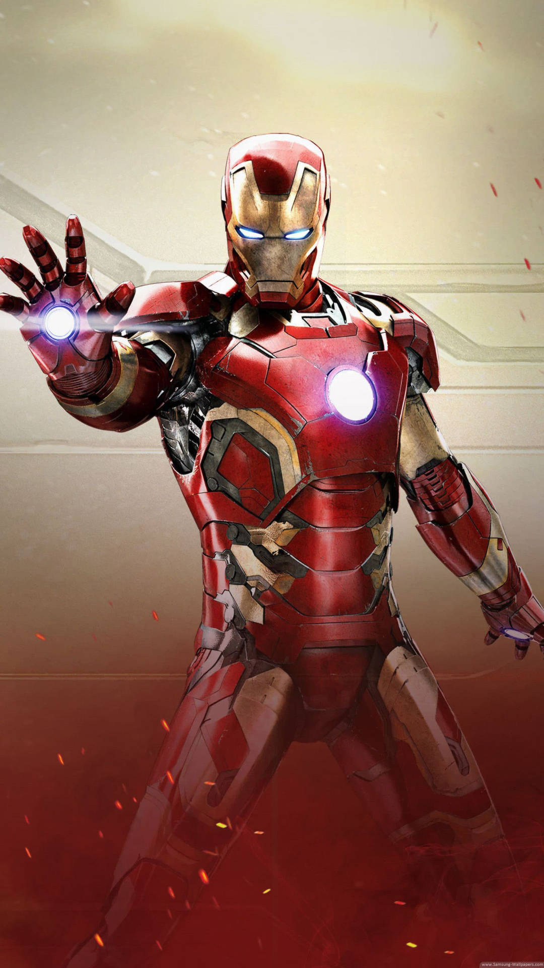 Graphic Image Iron Man Phone Wallpaper WallpapersOK